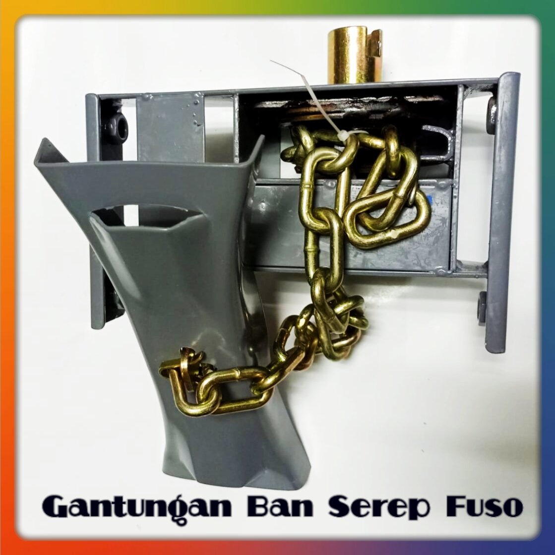 GANTUNGAN BAN SEREP TRUCK MITSUBISHI FUSO FIGHTER/ FM215/ HINO RANGER ...