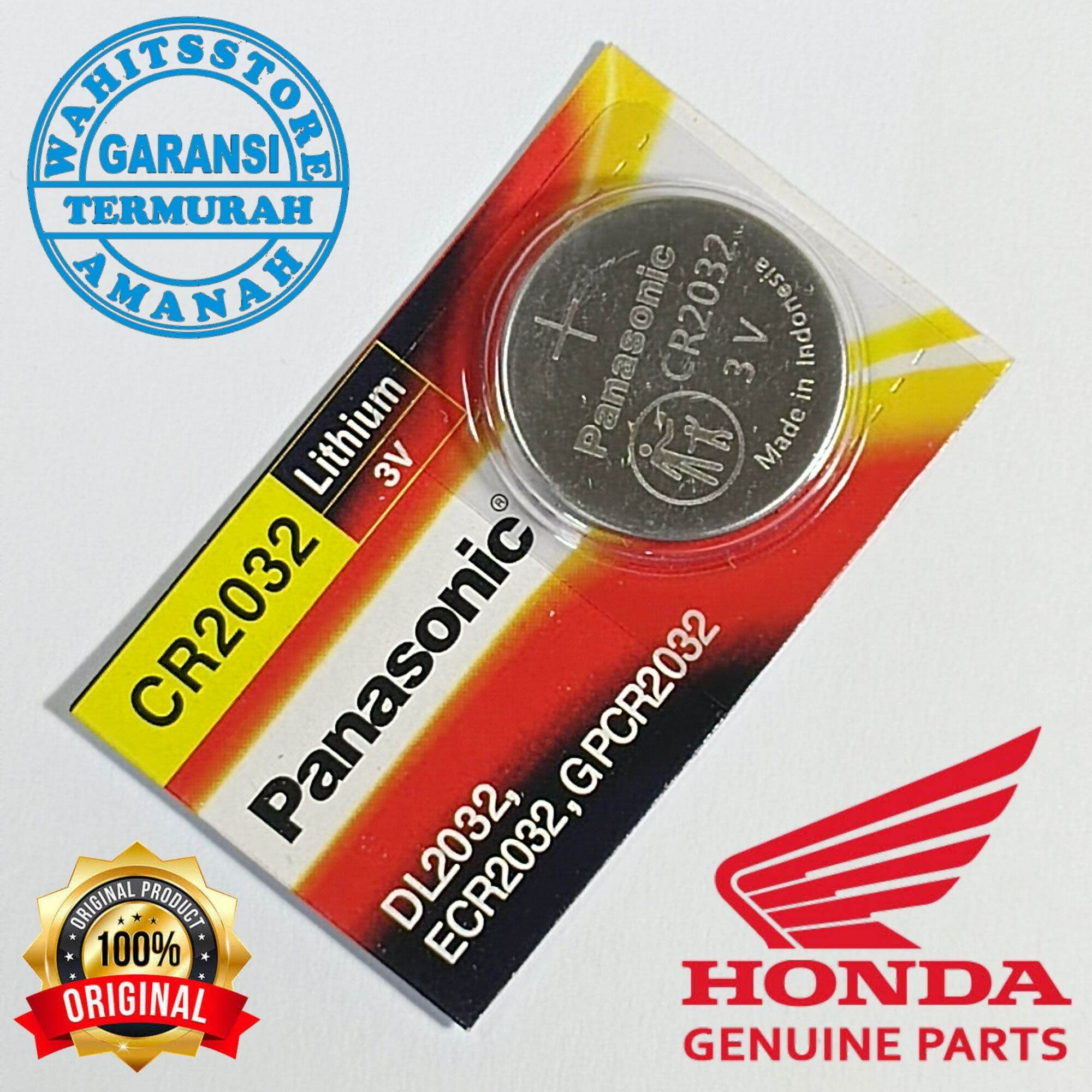 Baterai Remot Keyless Motor honda scoopy PRESTIGE STYLISH 2021 Asli ...
