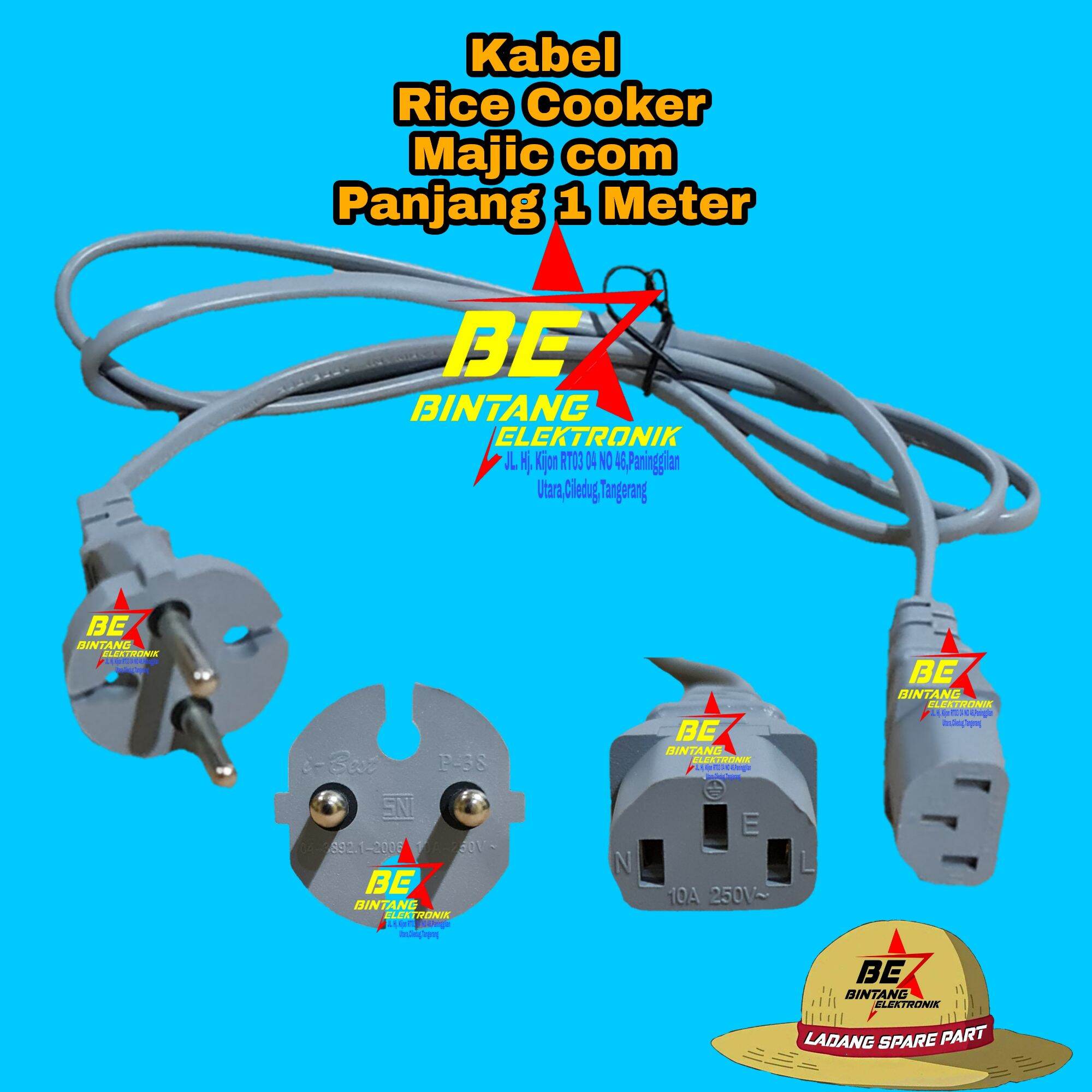 KABEL RICE COOKER COLOKAN MAGIC JAR RICECOOKER | Lazada Indonesia