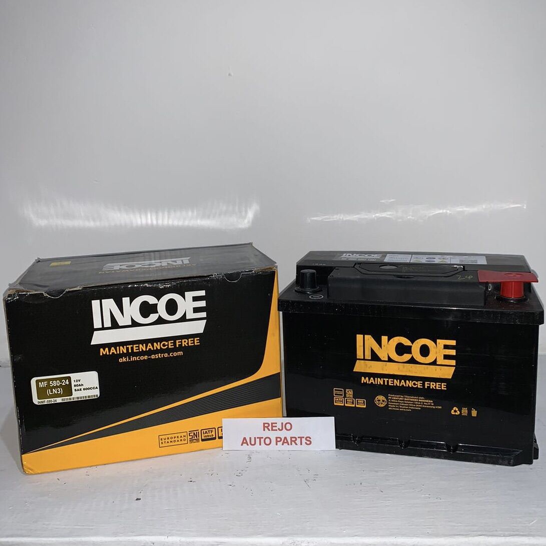 Aki Incoe MF / Kering 580-24 | Lazada Indonesia