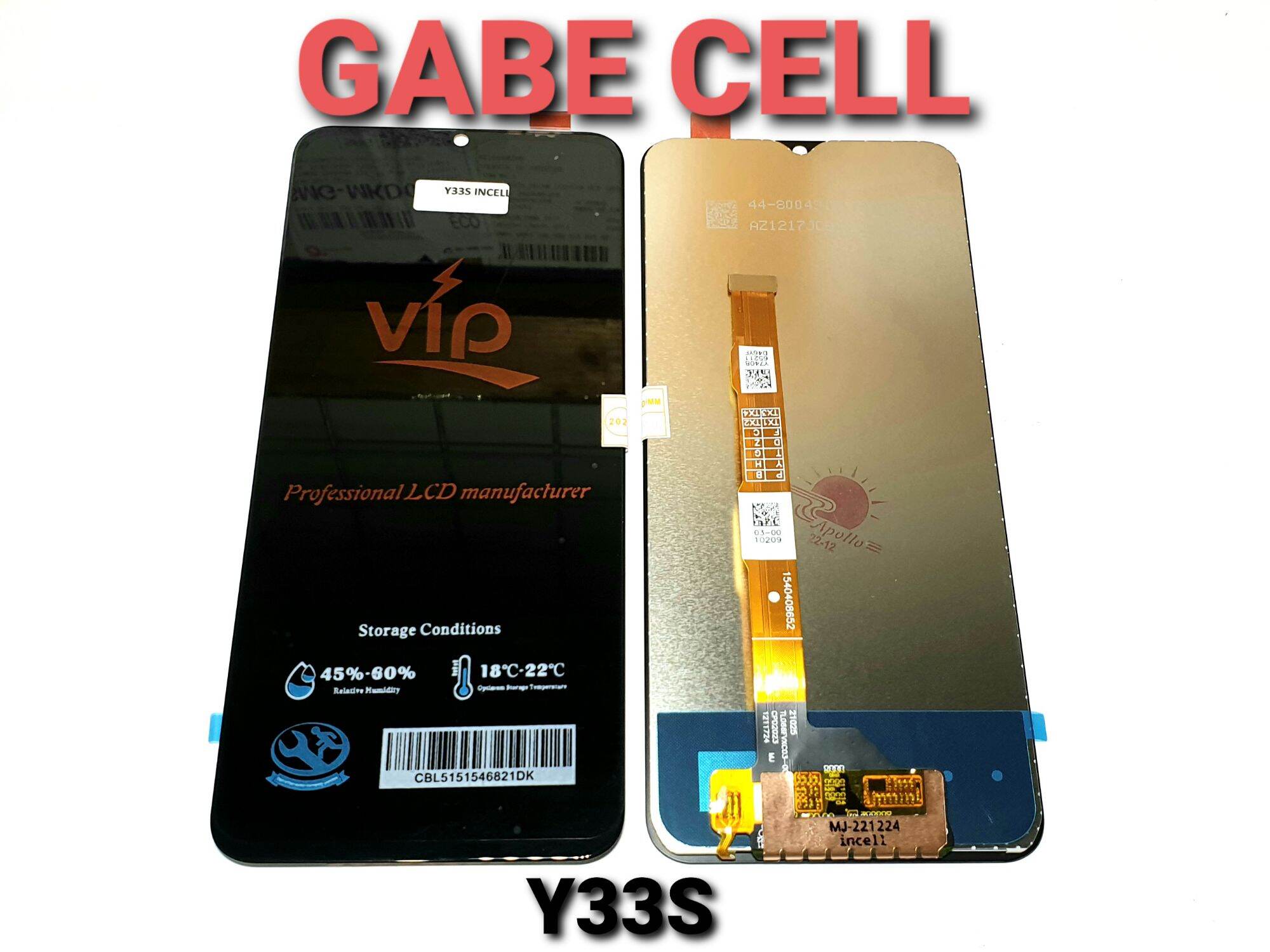 LCD VIVO Y33S FULLSET TOUCHSCREEN | Lazada Indonesia