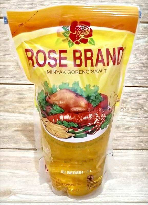 Minyak goreng rosebrand 1L | Lazada Indonesia