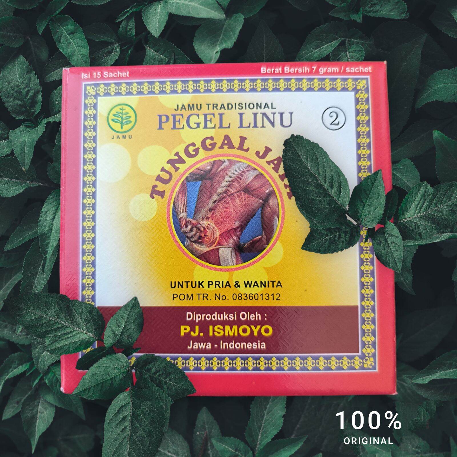 JAMU PEGEL LINU TUNGGAL JAYA - Obat Tradisional Herbal Asli Indonesia ...
