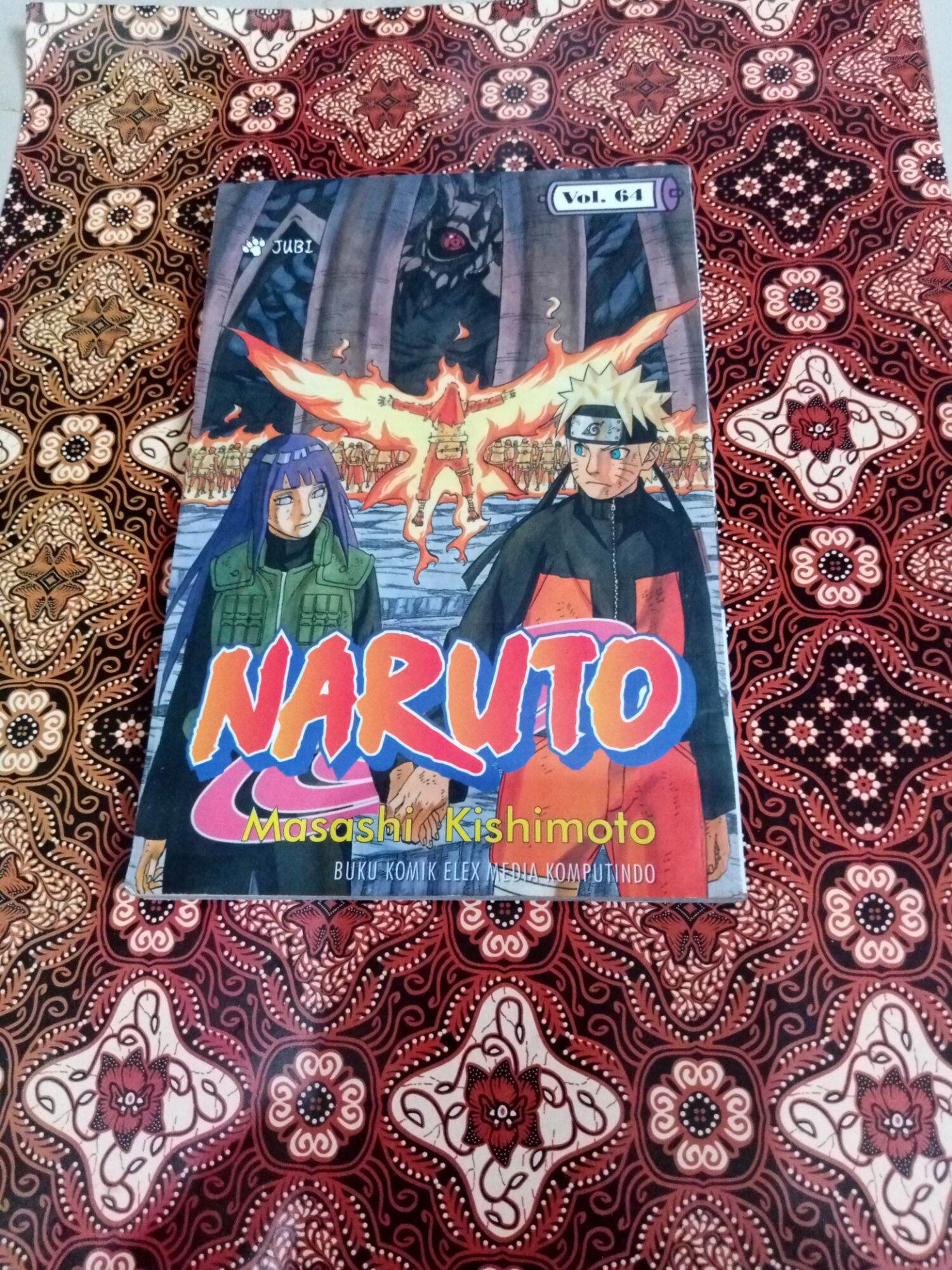 Komik Naruto volume 64 - Bekas original | Lazada Indonesia
