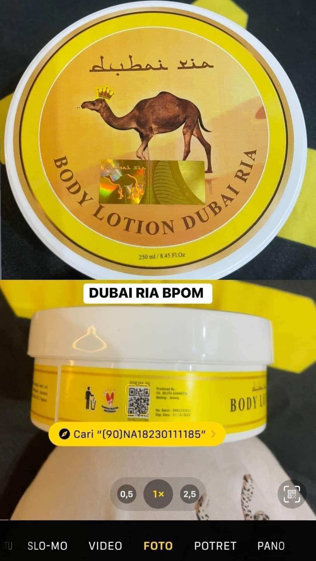 HB DUBAI SUPER/HB DUBAI ARAB/BODY LOTION DUBAI | Lazada Indonesia