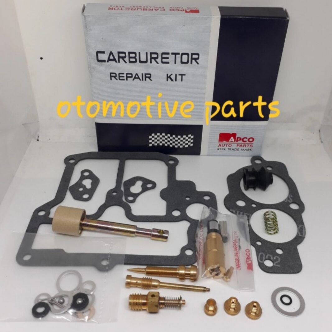 Repair kit carburator NAPCO Jpn Toyota Kijang 4K KF20, Corolla DX KE70 ...