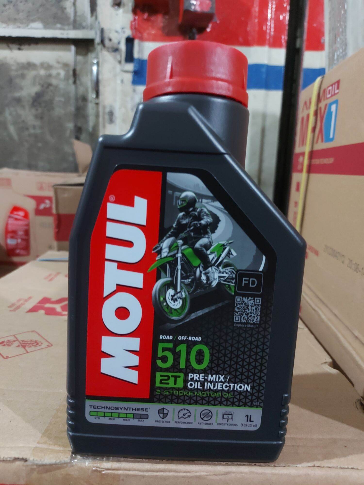 Motul 2T 510 1L | Lazada Indonesia