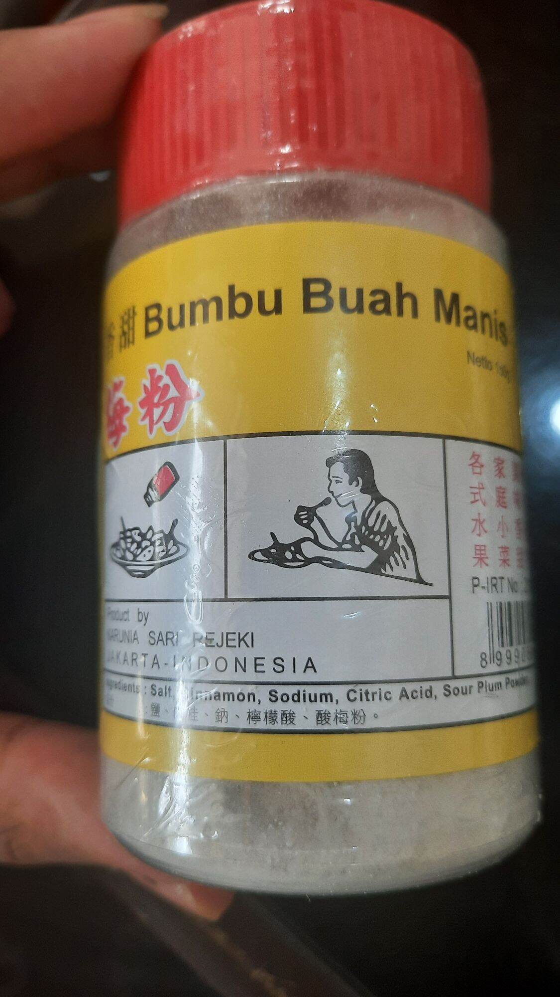 bumbu/garam buah cap elang asli 100% (botol) manis | Lazada Indonesia