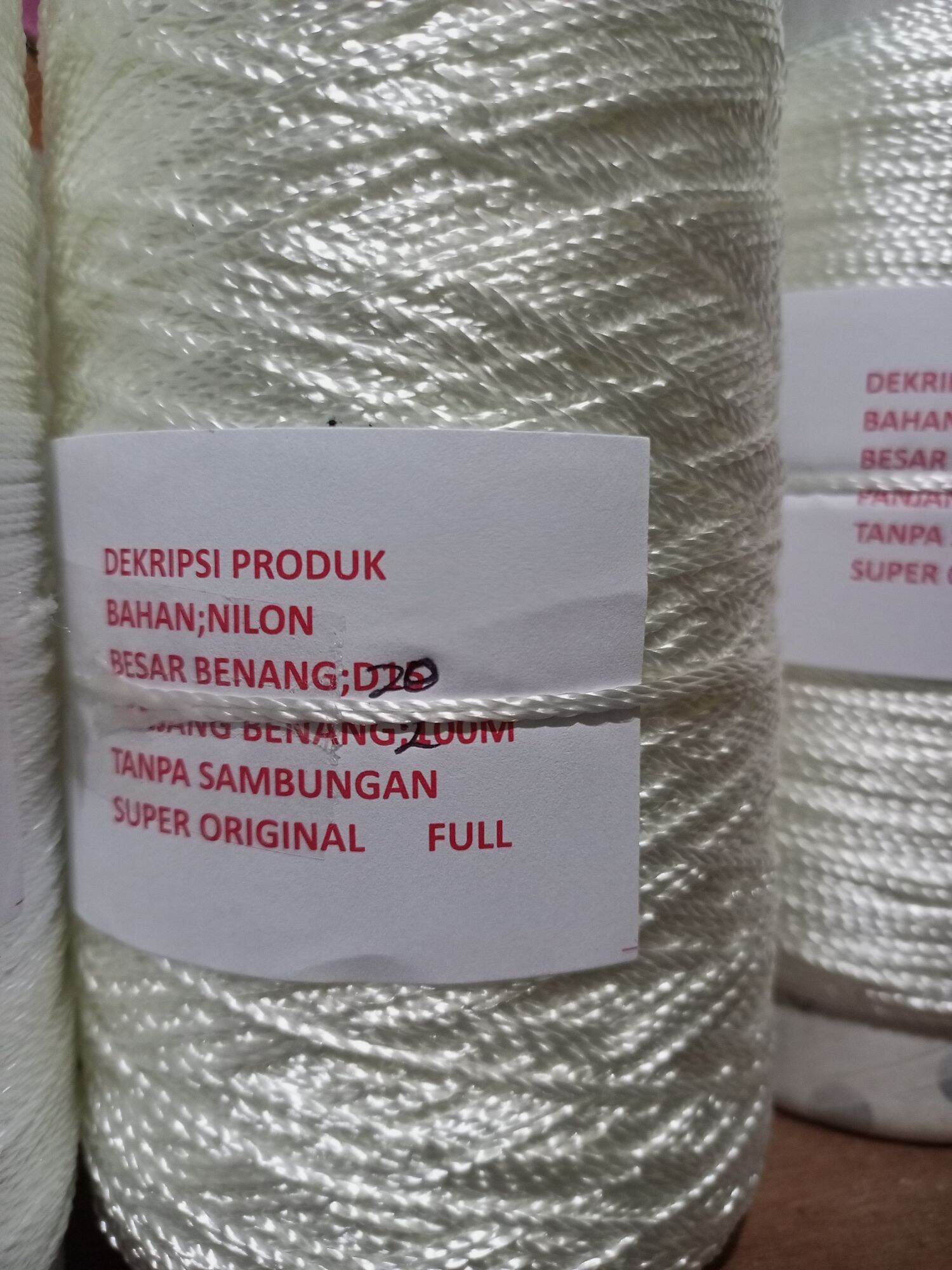 Benang nilon layangan koang dan kontruksi -+ 200m ori | Lazada Indonesia