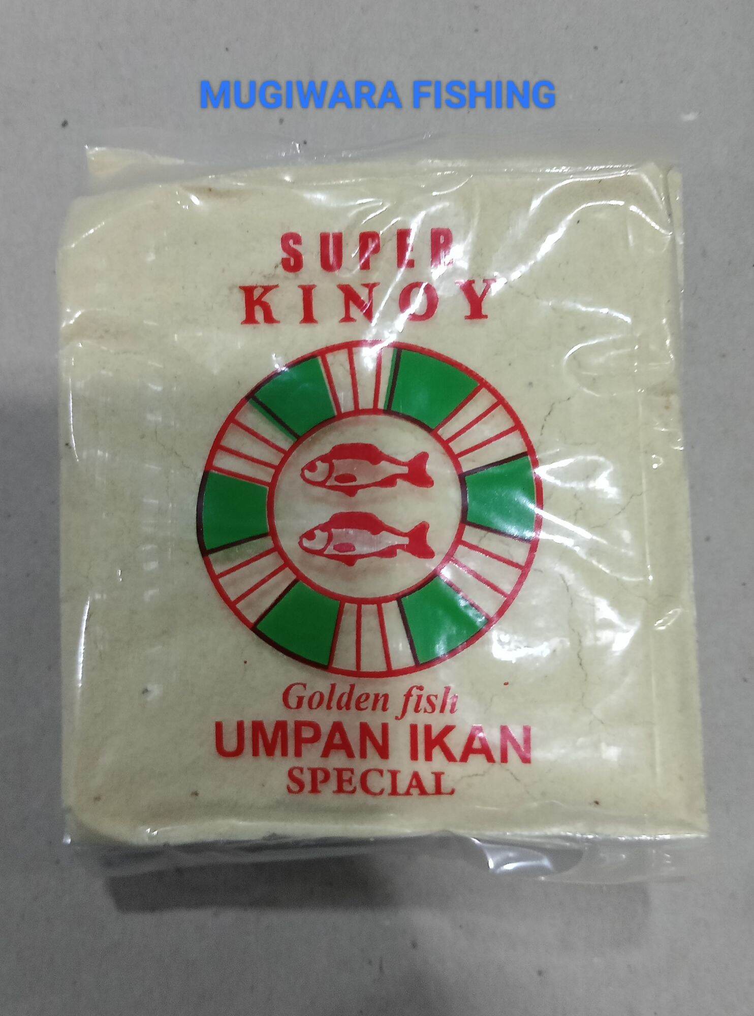 Super Kinoy Golden Fish - Pengeras Untuk Umpan Pancing. | Lazada Indonesia