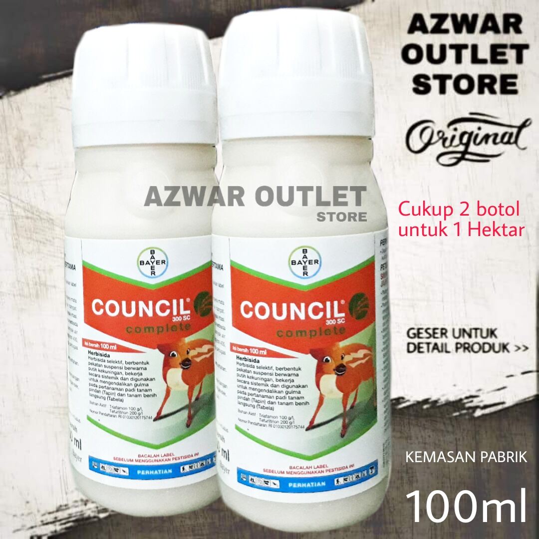 Council complete 300sc by BAYER | KANCIL Herbisida pintar pra tumbuh ...