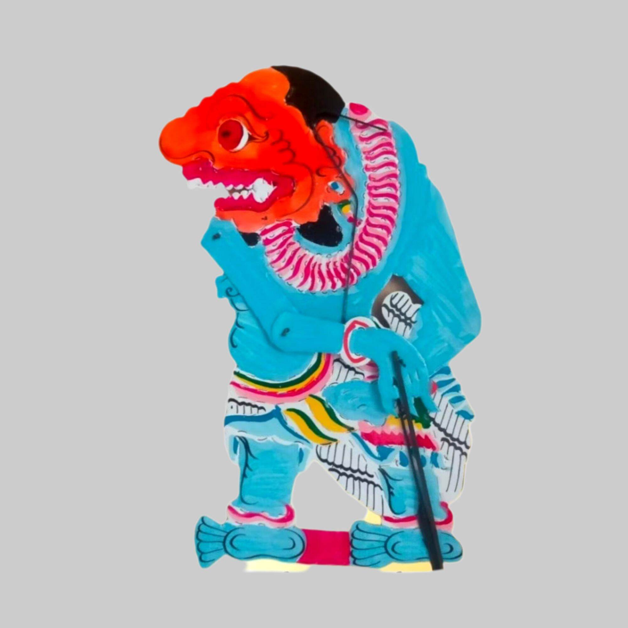 Wayang kidangan - wayang kulit asli - wayang batoroguru - wayang Buto ...