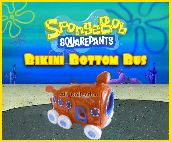 Bus Spongebob | Hiasan Akuarium Spongebob | Lazada Indonesia