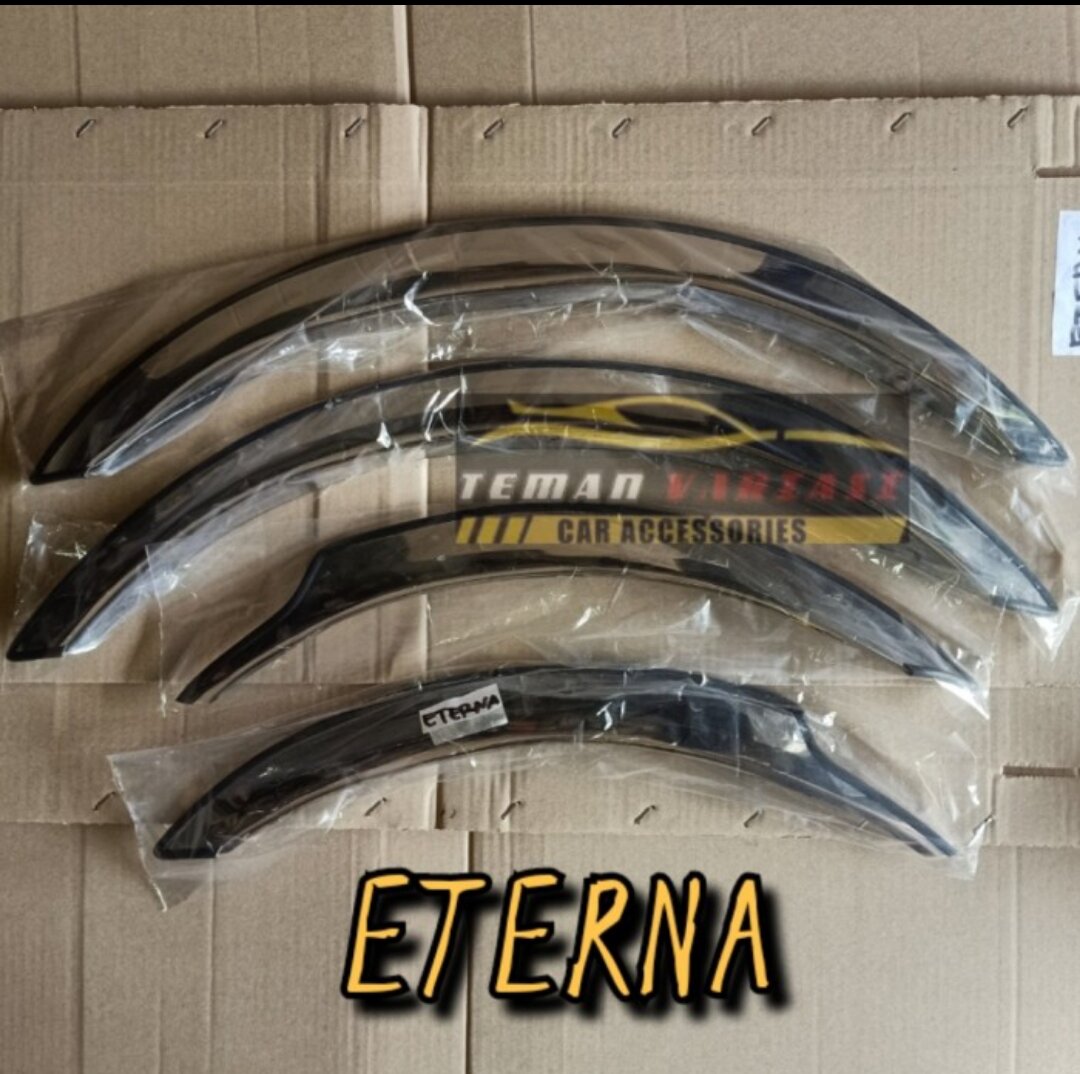 LIST LIS ATAS BAN FENDER TRIM MOBIL ETERNA | Lazada Indonesia