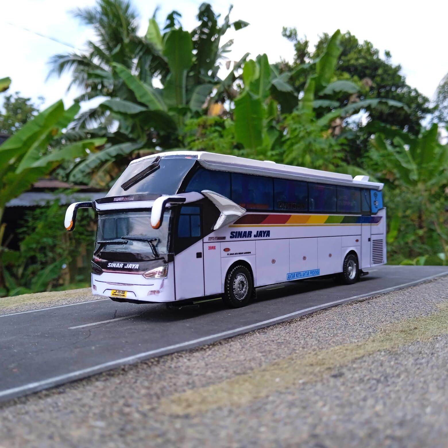 SE Miniatur bus Toko resmi di Indonesia, Online Shop 02 2025