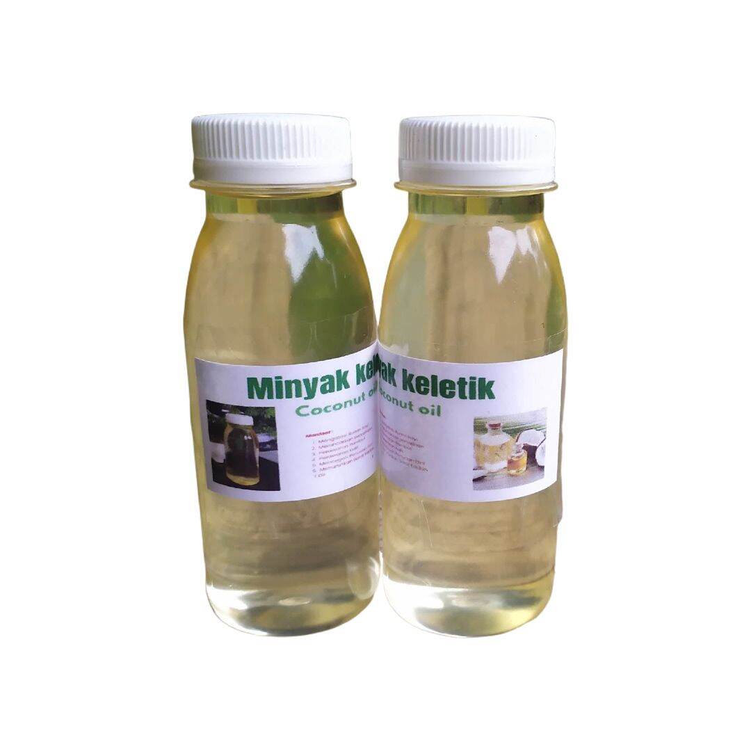 minyak kelapa ijo asli/minyak kelentik/keletik original/minyak galendo ...
