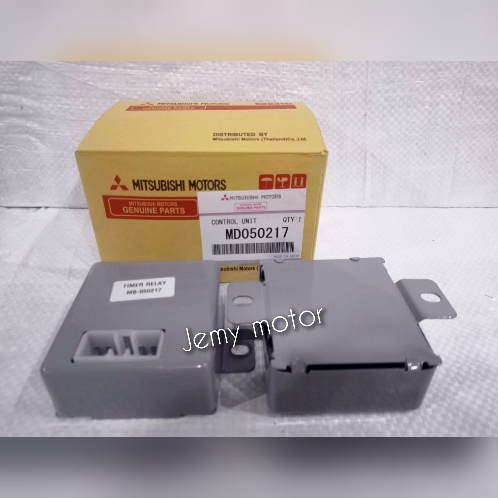 UNIT CONTROL RELAY TIMER GLOW PLUG PEMANAS L300 DSL L038 MB-050217 ...