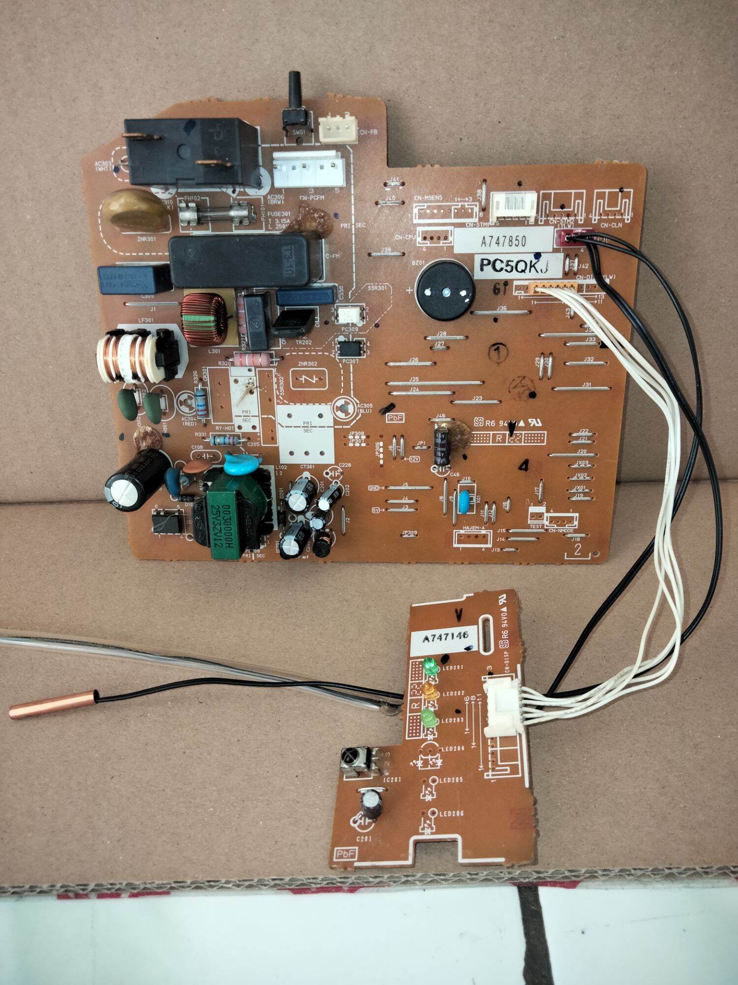 modul PCB indoor AC panasonic a747850 | Lazada Indonesia