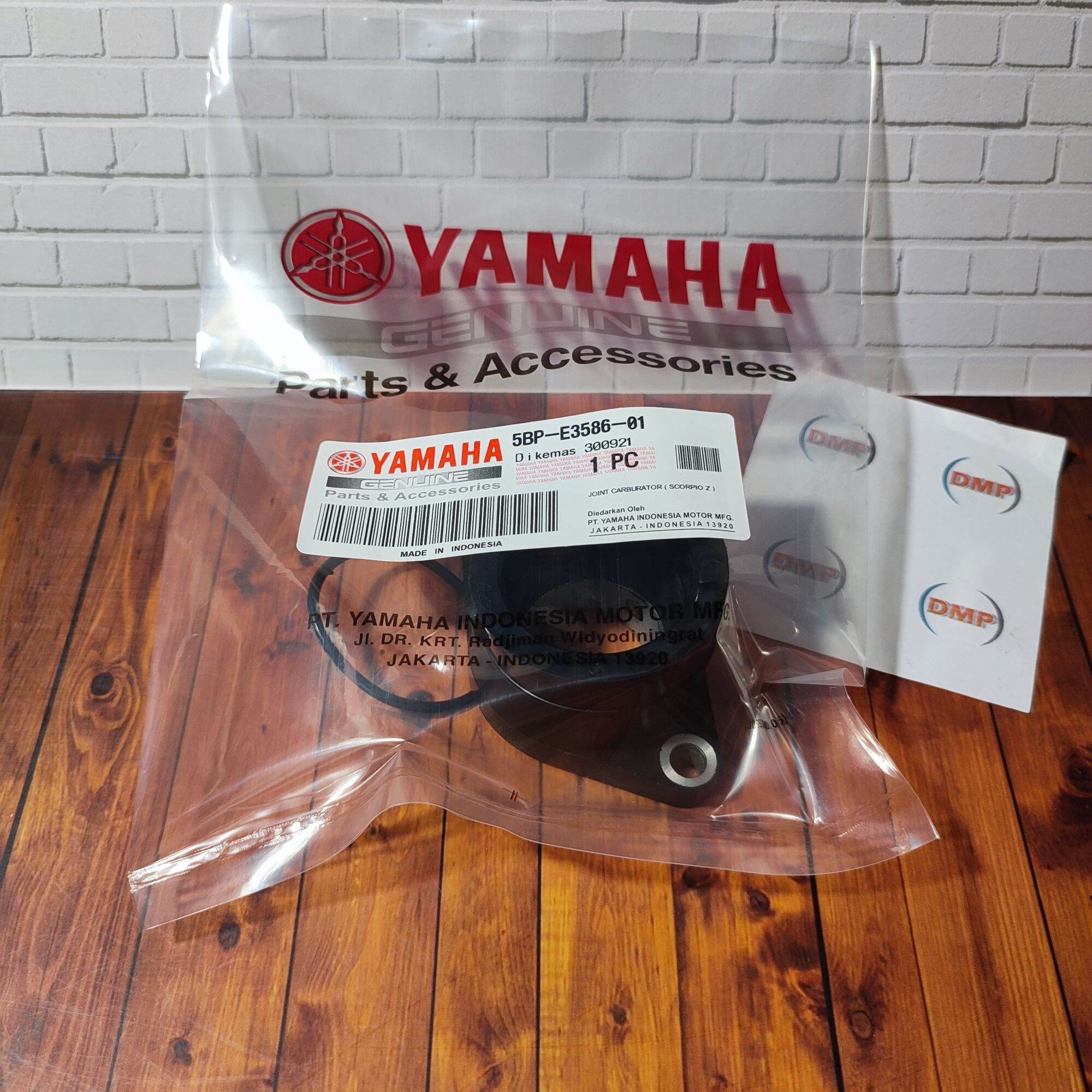 5BP-E3586-01 Manipul Intake Insulator Manifold YAMAHA Scorpio | Lazada ...