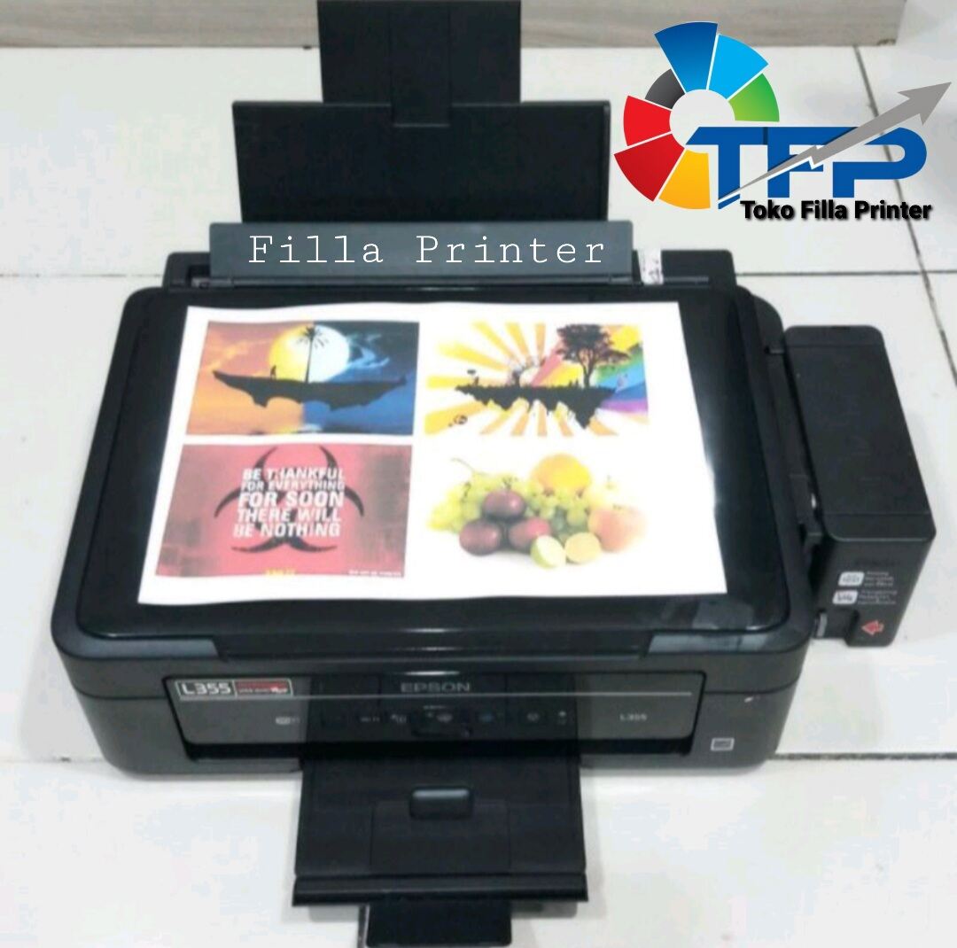 Printer Epson L355 Wifi | Lazada Indonesia