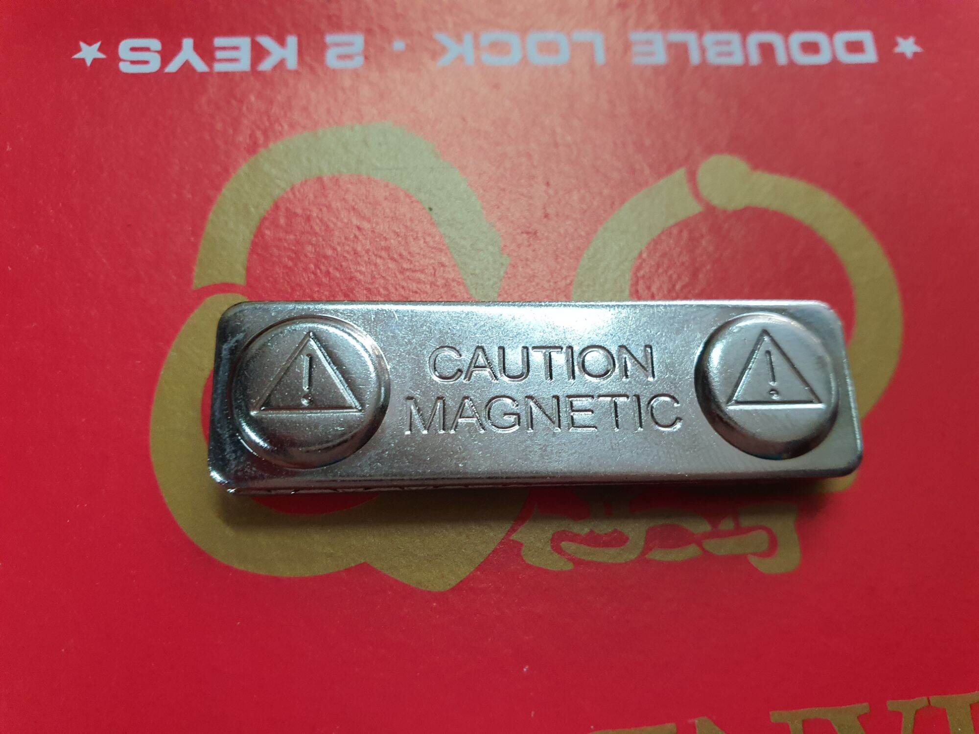 Magnet Nama | Magnet Id Card Besi | Name Tag Besi | Magnet Nama PDH ...