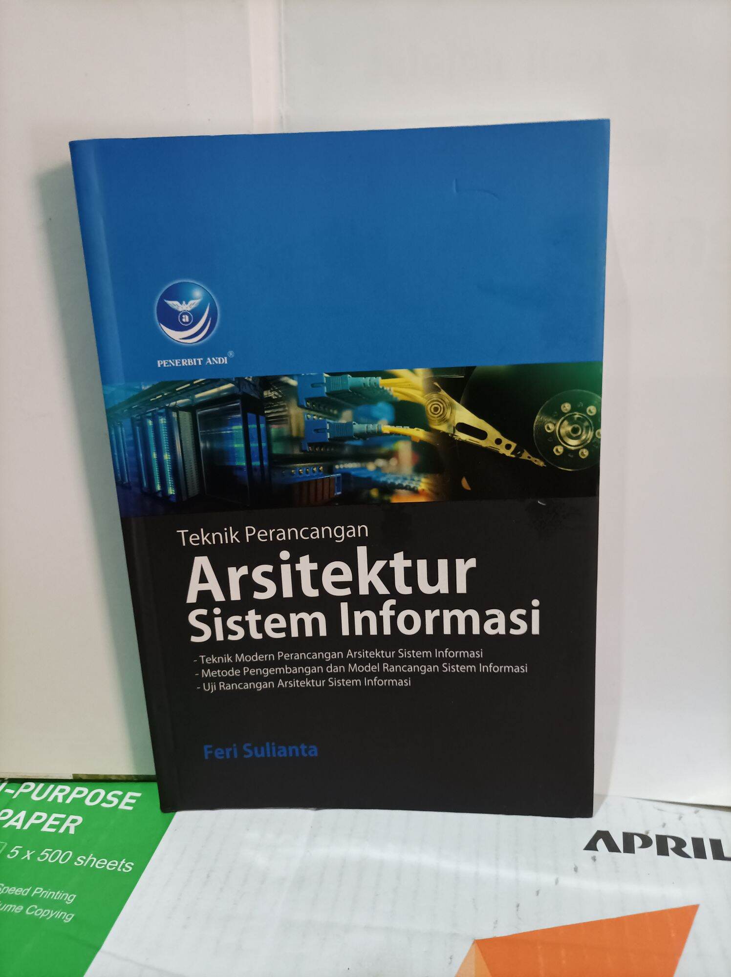 Buku Teknik Perancangan Arsitektur Sistem Informasi oleh Feri Sulianta | Lazada Indonesia