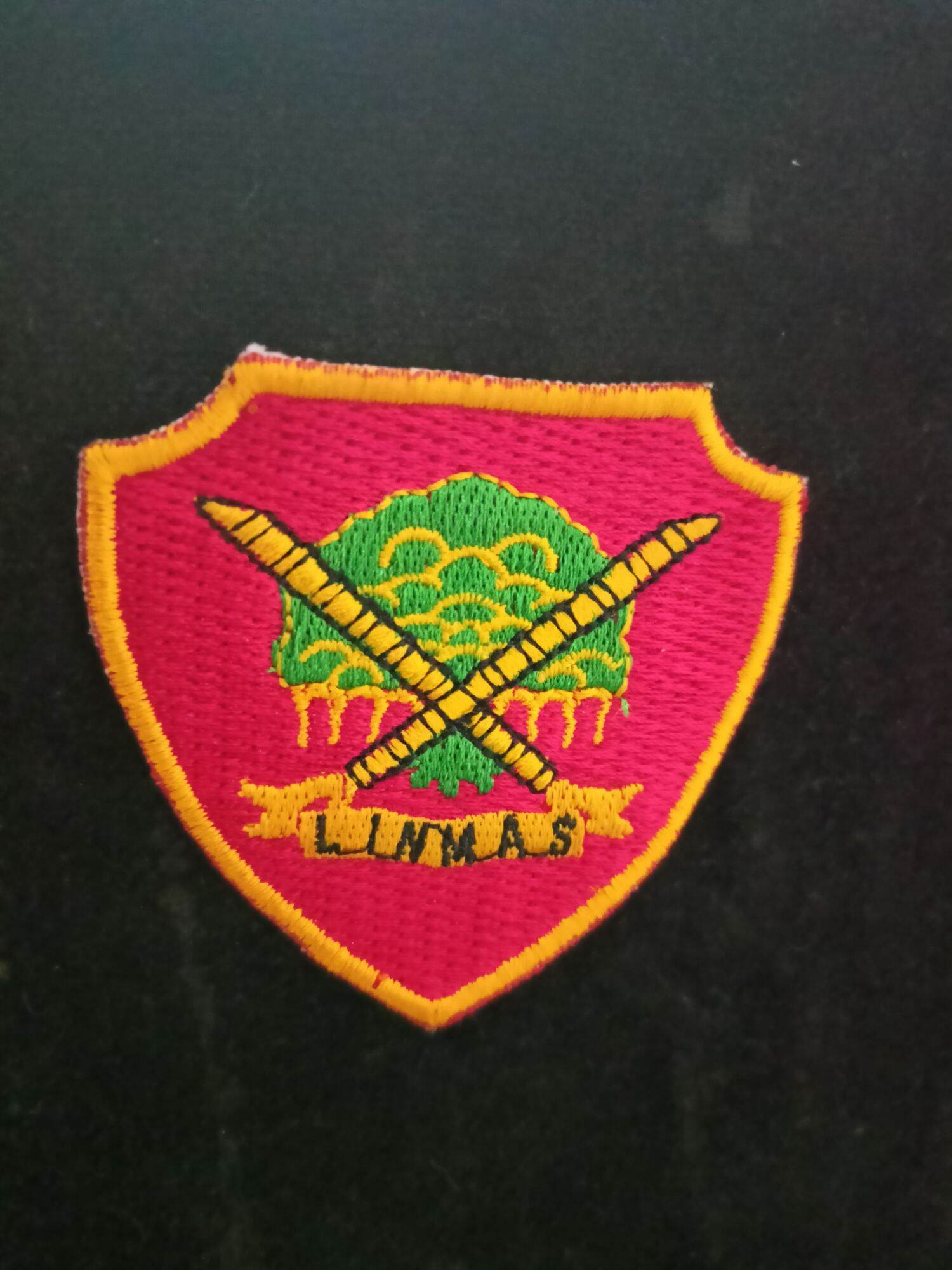 bordir logo linmas | Lazada Indonesia