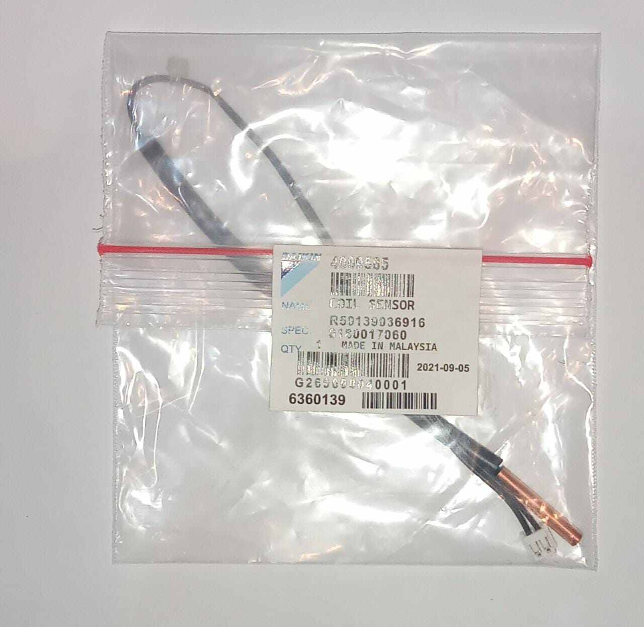 Thermis Thermistor Pipa Coil Sensor AC Daikin Malaysia FTV | Lazada ...