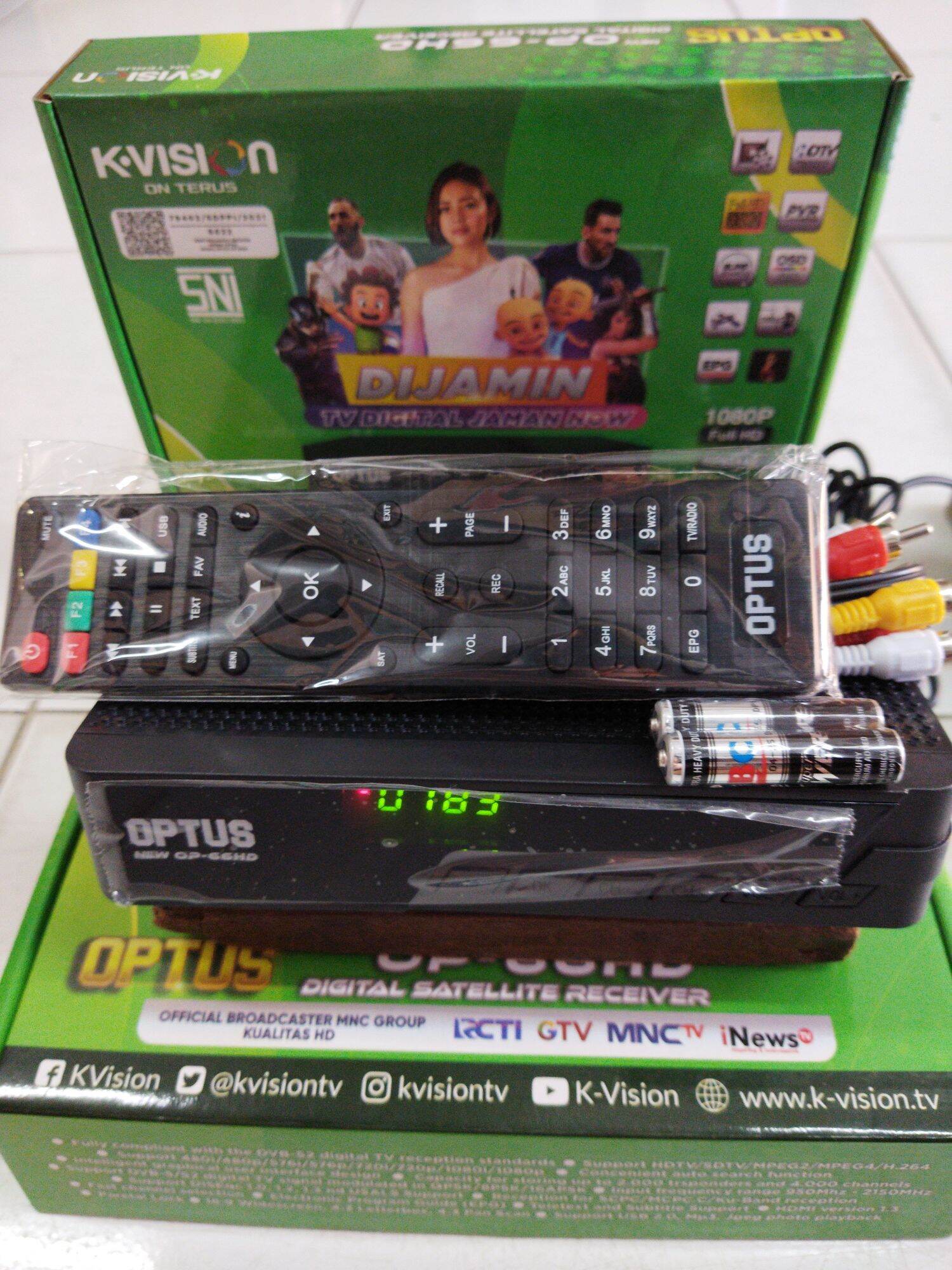 Receiver parabola optus op - 66-hd bisa nonton mnc grup dan cod byr di ...