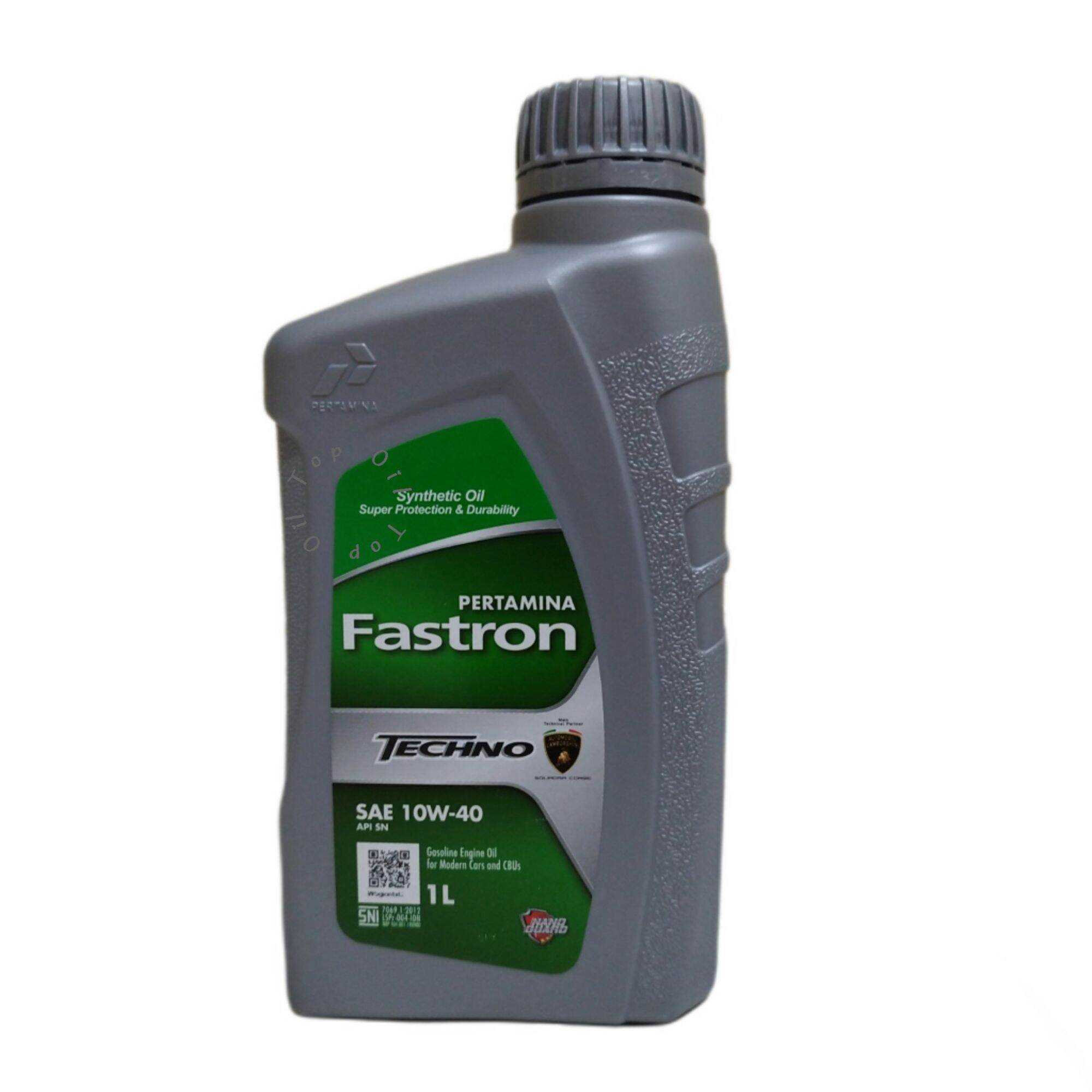 Pertamina Fastron Techno 10W-40 1L | Lazada Indonesia
