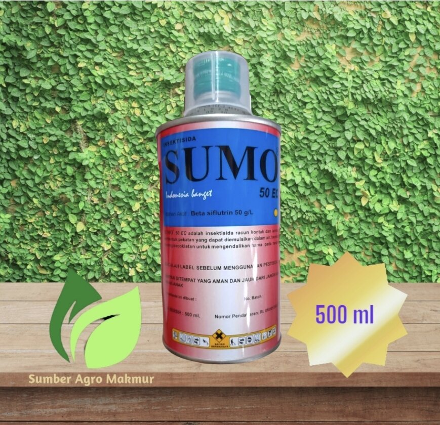 SUMO 50 EC 500 ML INSEKTISIDA PENGENDALI HAMA | Lazada Indonesia