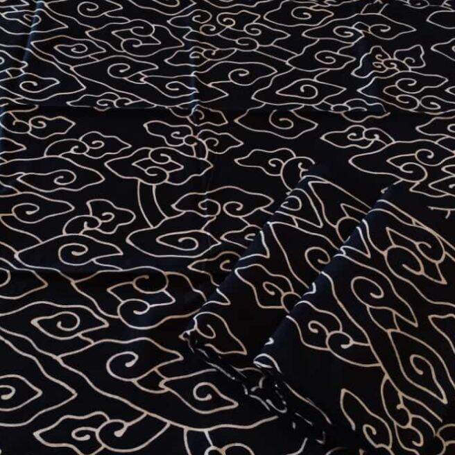kain batik tulis motif mega mendung dasar hitam | Lazada Indonesia kain batik tulis motif mega mendung dasar hitam | Lazada Indonesia