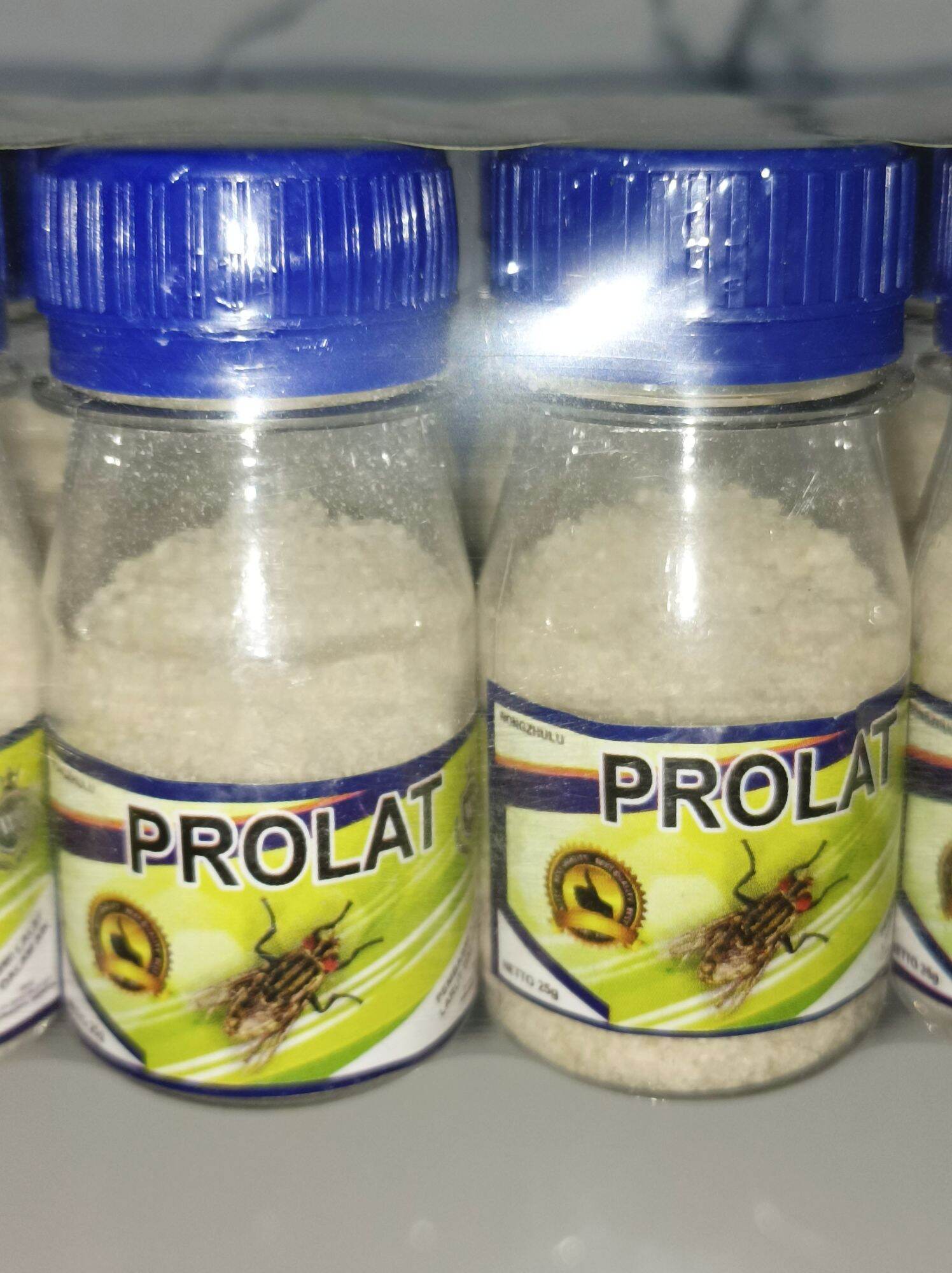 PROLAT 25g OBAT PEMBASMI LALAT NYAMUK KECOA SEMUT SERANGGA PINJAL Aman untuk Ternak Sapi Kambing ...