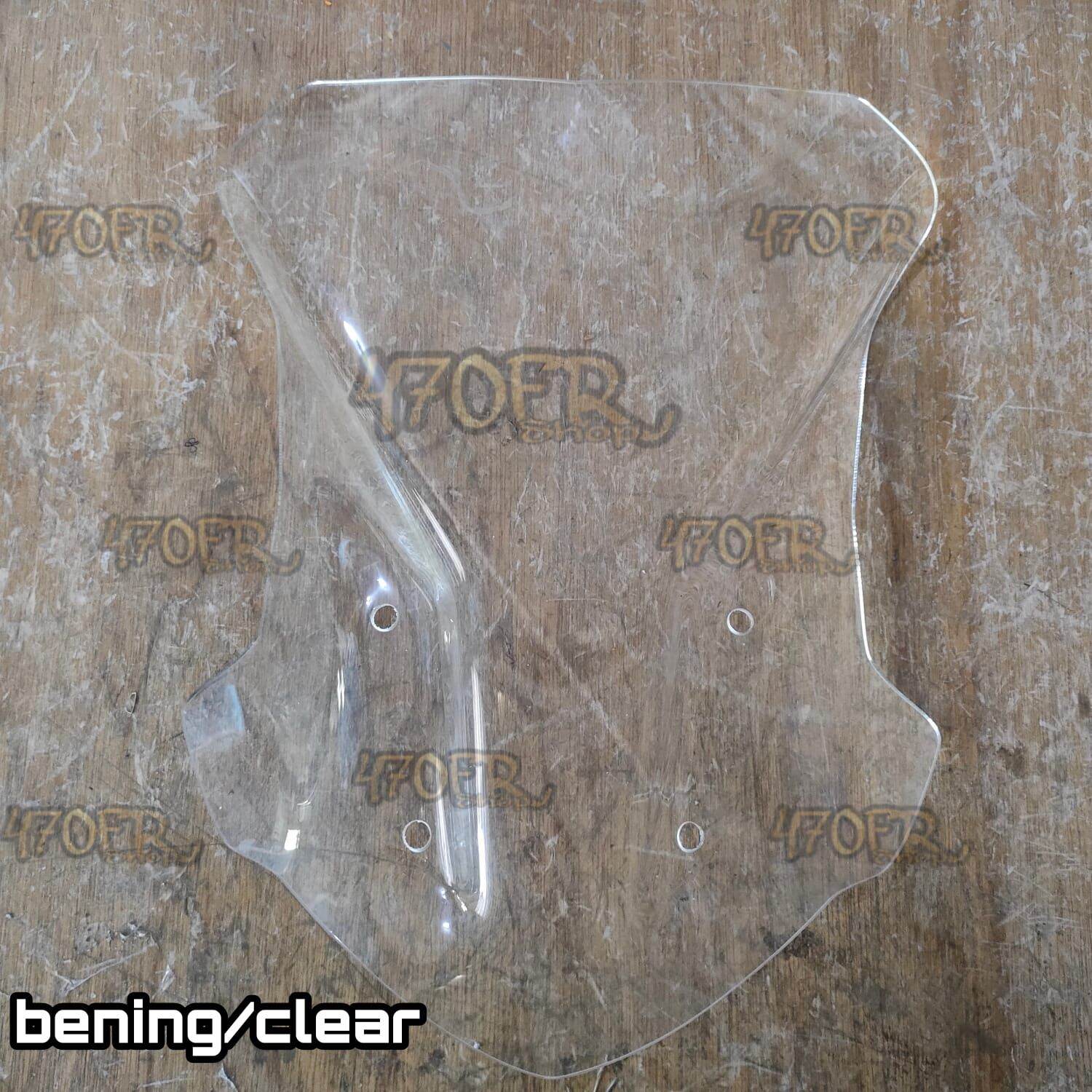 Visor Honda CB150X adventure. windshield honda CB150X tinggi | Lazada ...