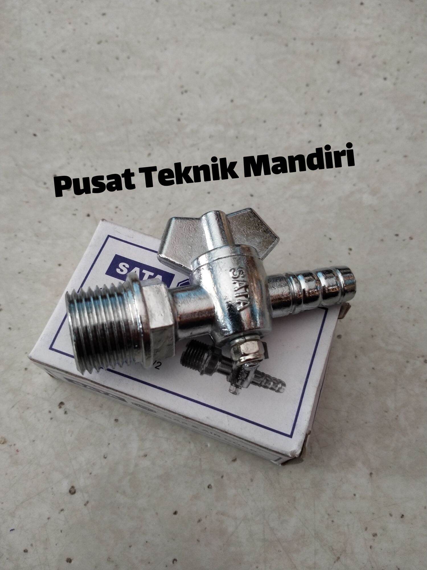 Kran Gas LPG Anti Bocor / Berkualitas dan Lapisan Tebal/ Original Sata ...