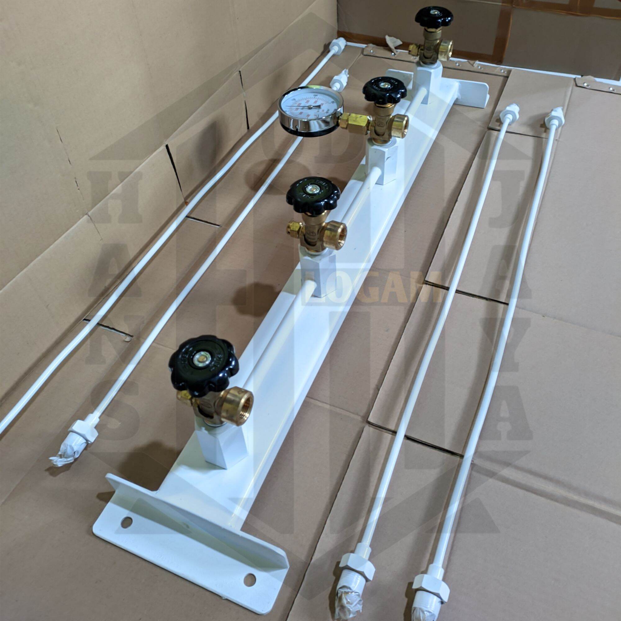 Alat Transfer Oksigen / Sentral Oksigen 4 Titik Full Set | Lazada Indonesia