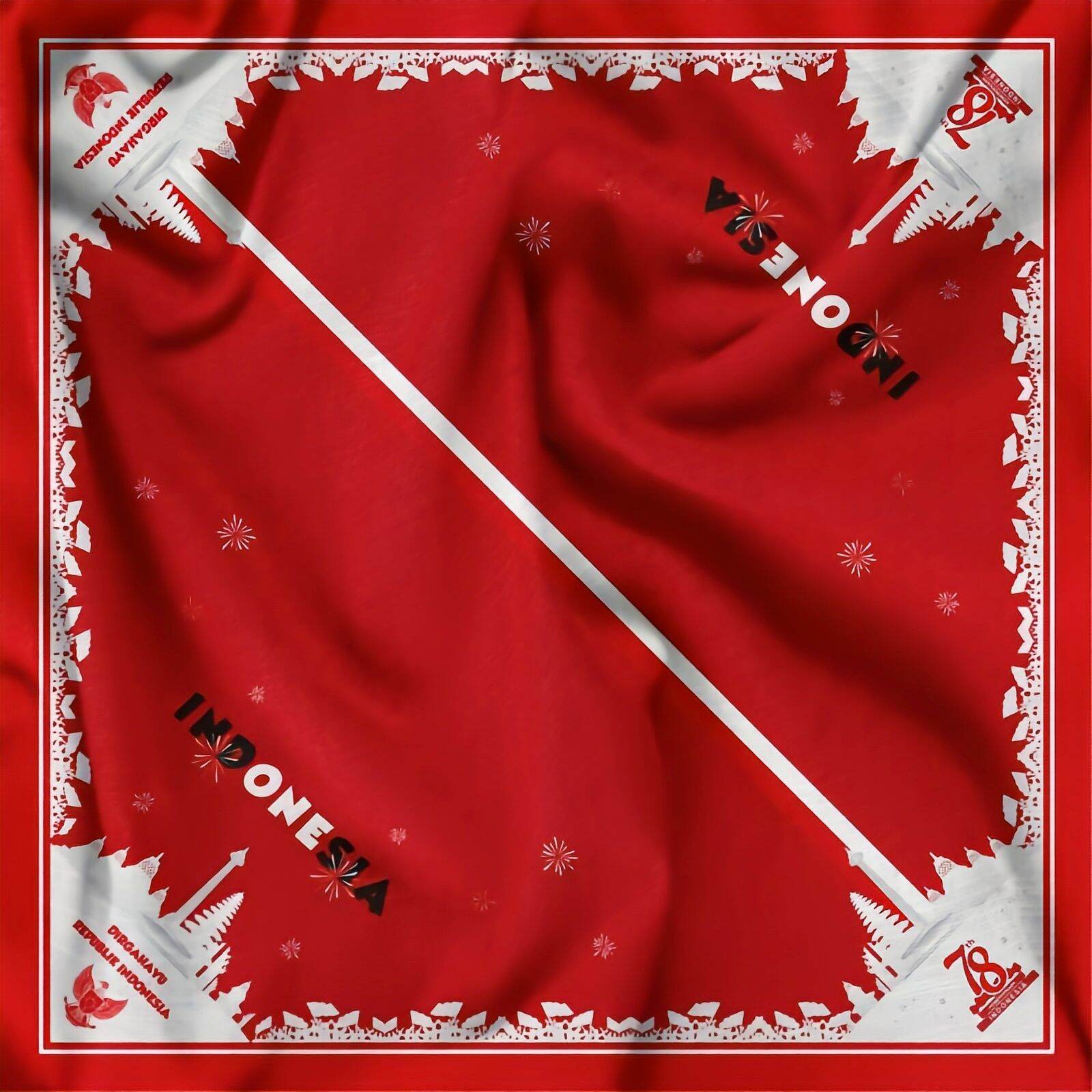 Hijab 17 Agustus || Hijab Kemerdekaan Merah Putih Viral || Kerudung ...