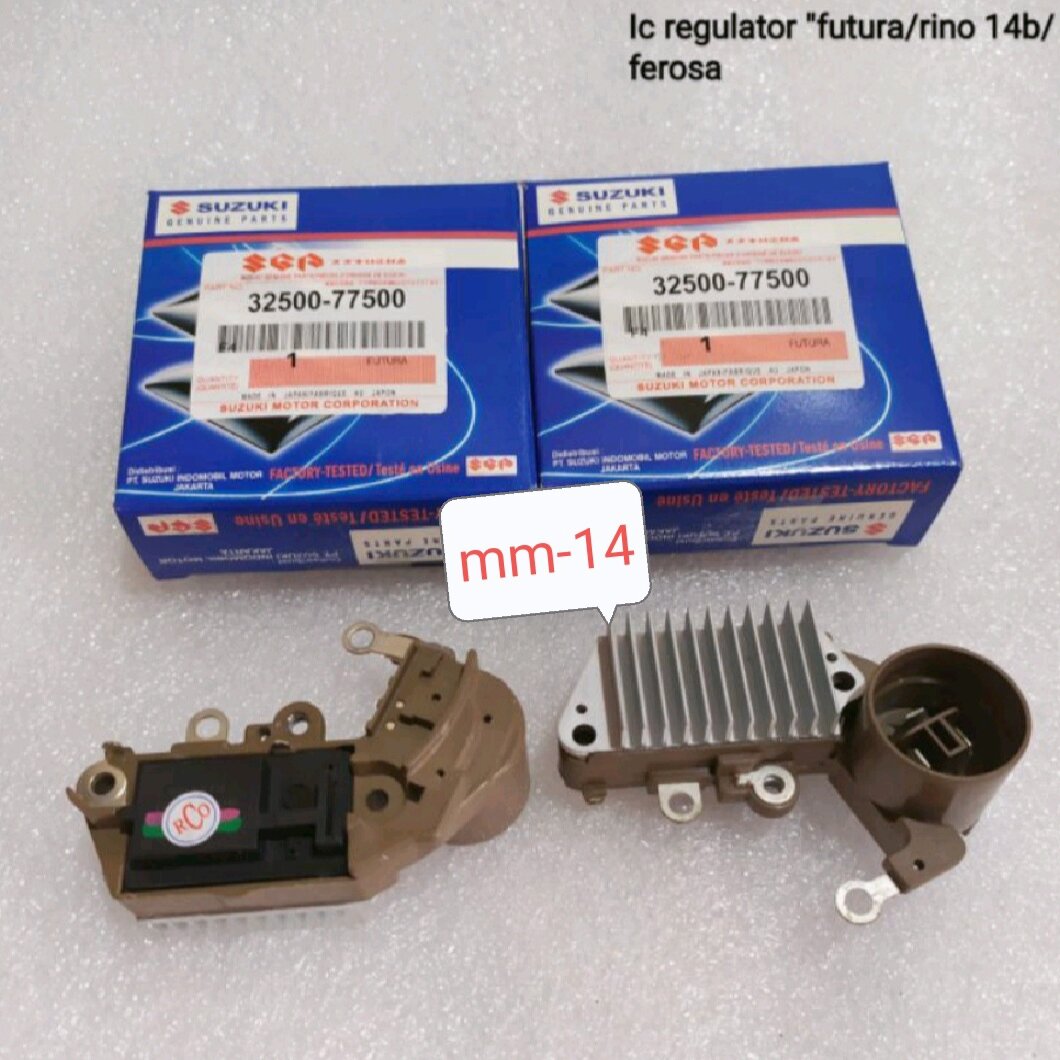 IC REGULATOR IC ALTERNATOR IC AMPER FUTURA FEROZA RINO ORIGINAL ...