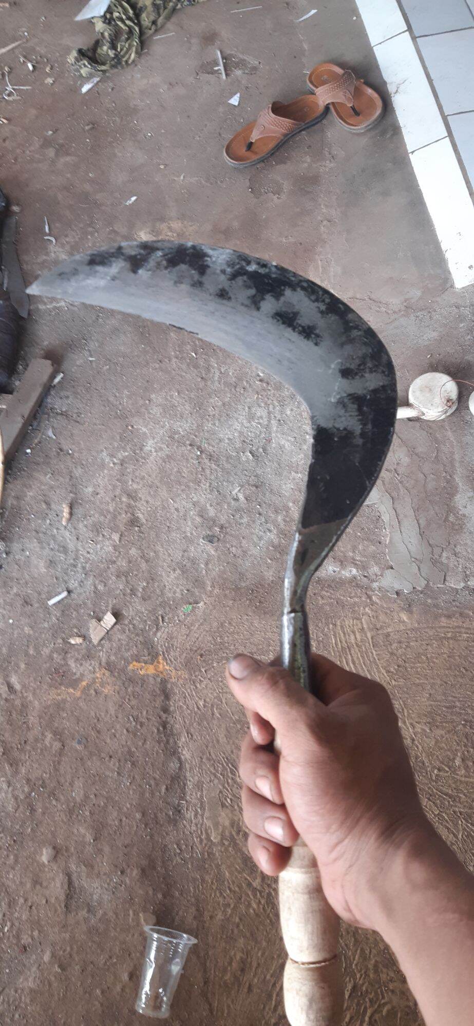 ARIT 100% Baja Asli, Arit Rumput, Arit Padi, | Lazada Indonesia