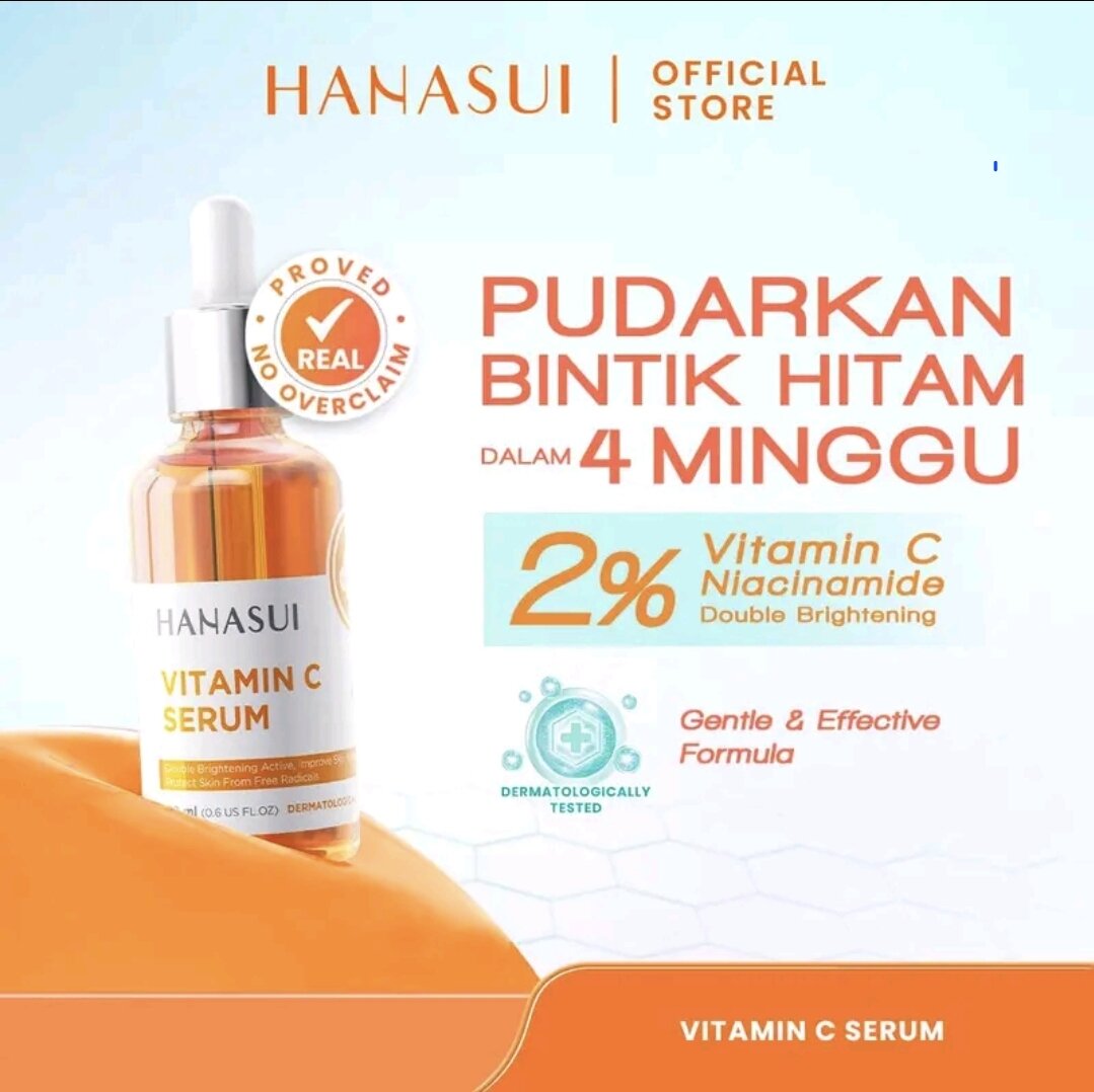 Paket Hanasui Defense Set - Melindungi kulit dengan Sunscreen SPF50 dan ...