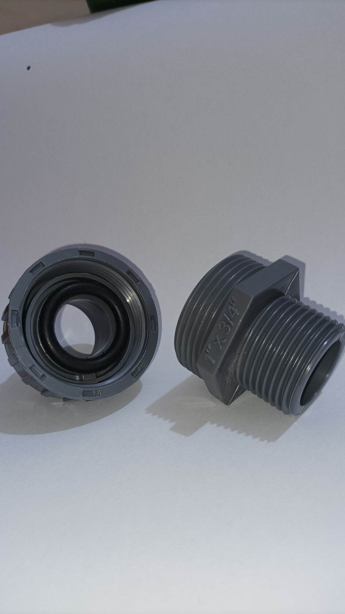 WATERMUR PVC DRAT LUAR UKURAN 3/4" 1"INCH | Lazada Indonesia