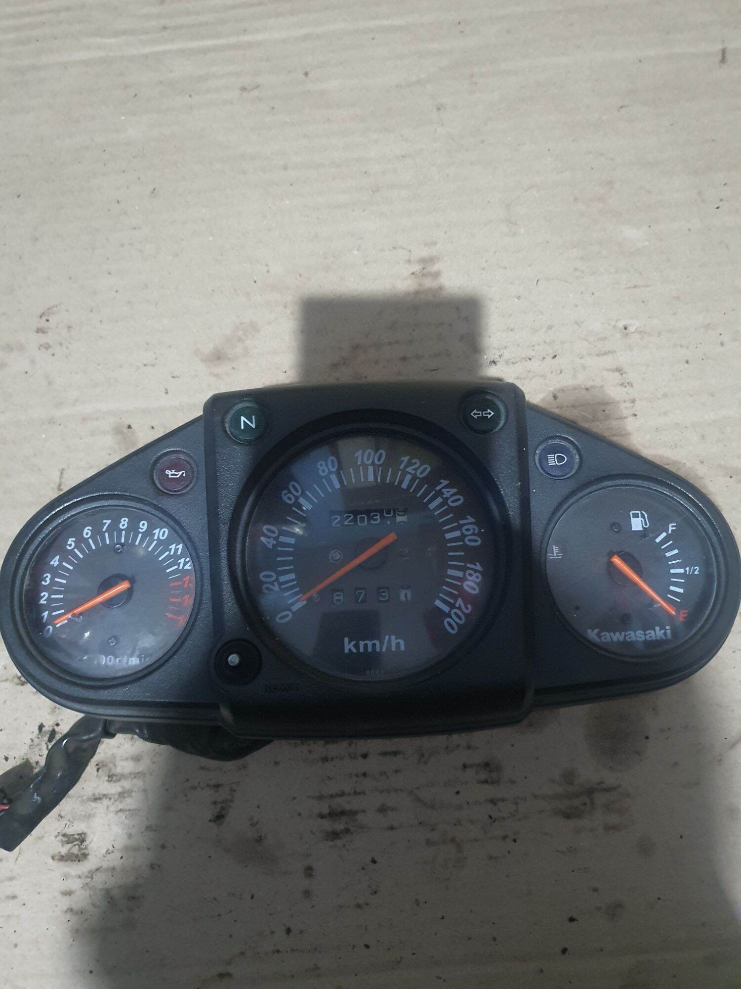 Jual Kawasaki buying ninja rr 2008 biru