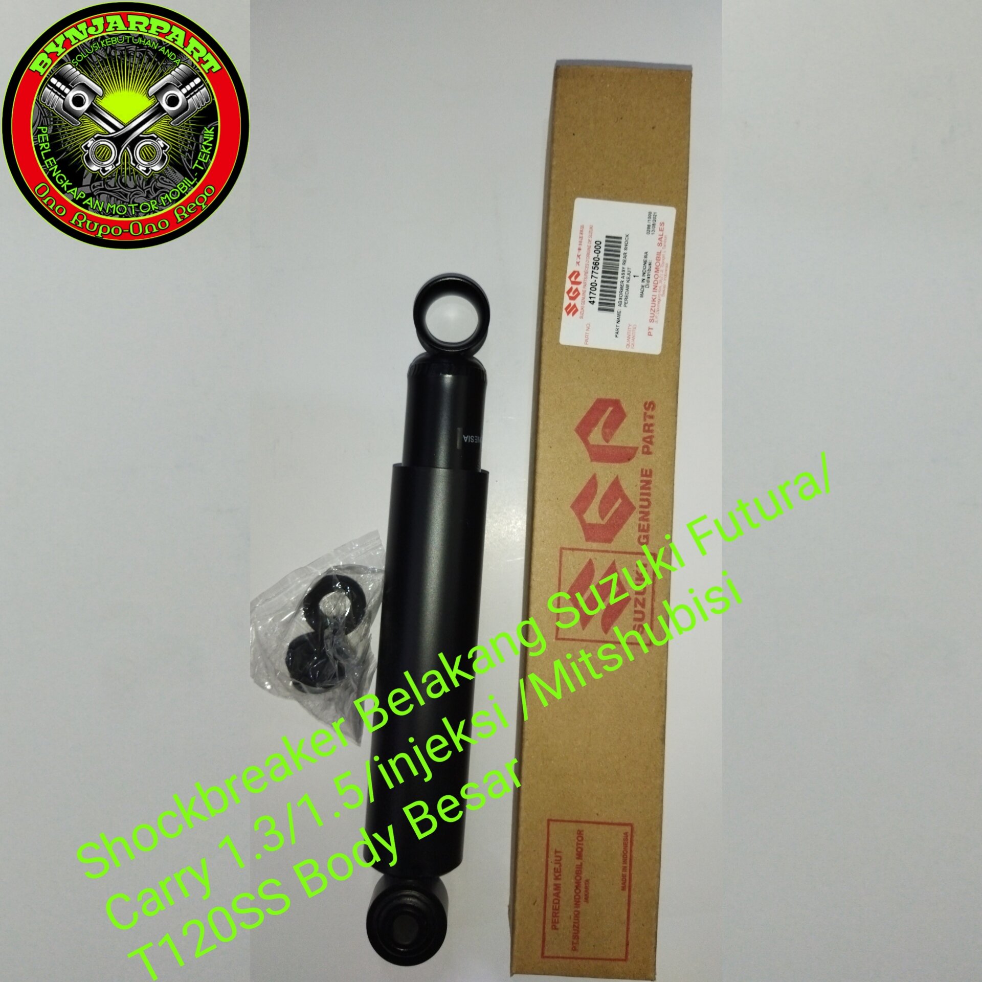 SHOCK BRAKER BELAKANG SUZUKI FUTURA BODY BESAR ORI(41700-77560-000 ...
