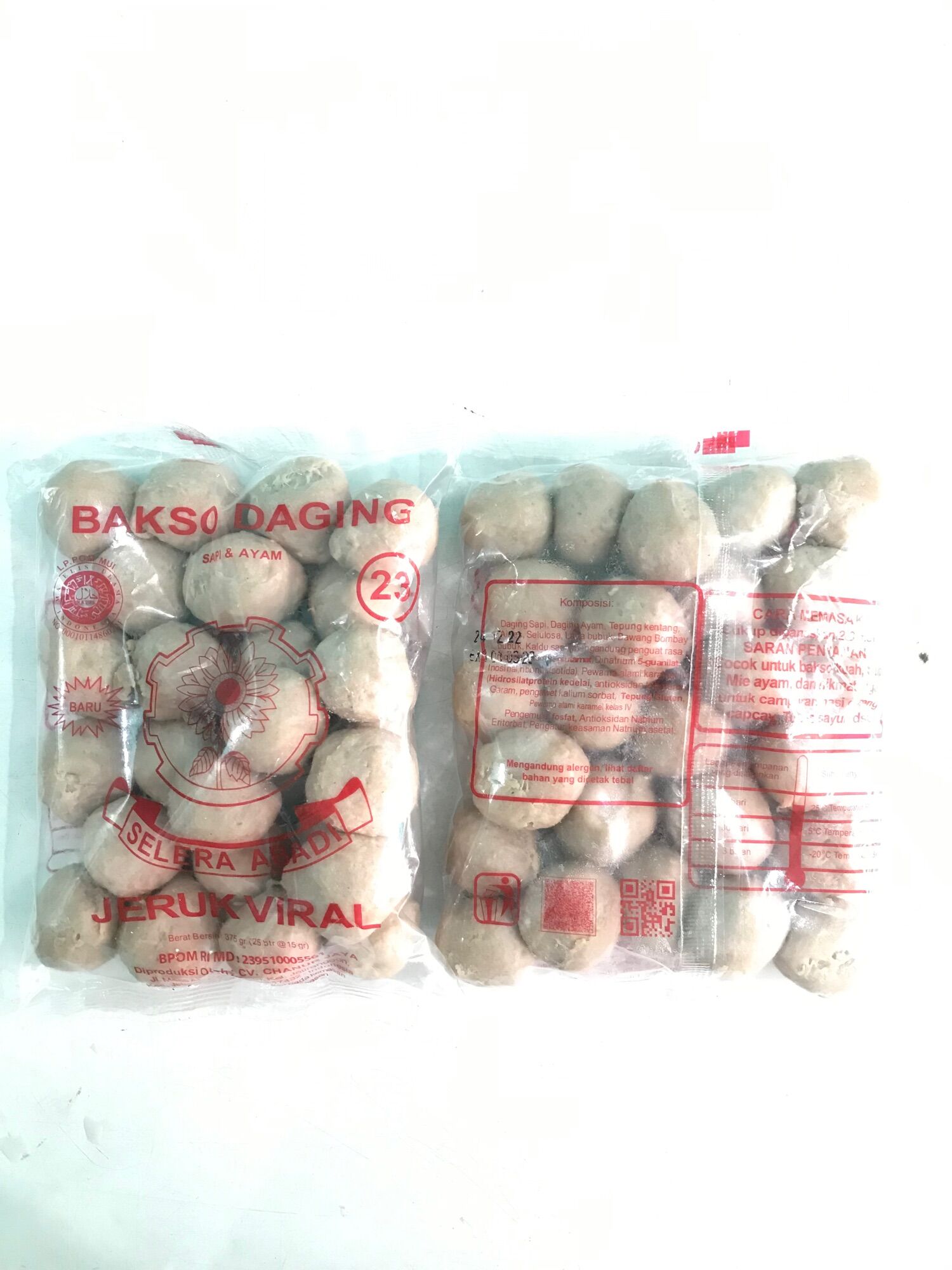 Bakso Jeruk Viral isi 25 Pcs | Lazada Indonesia