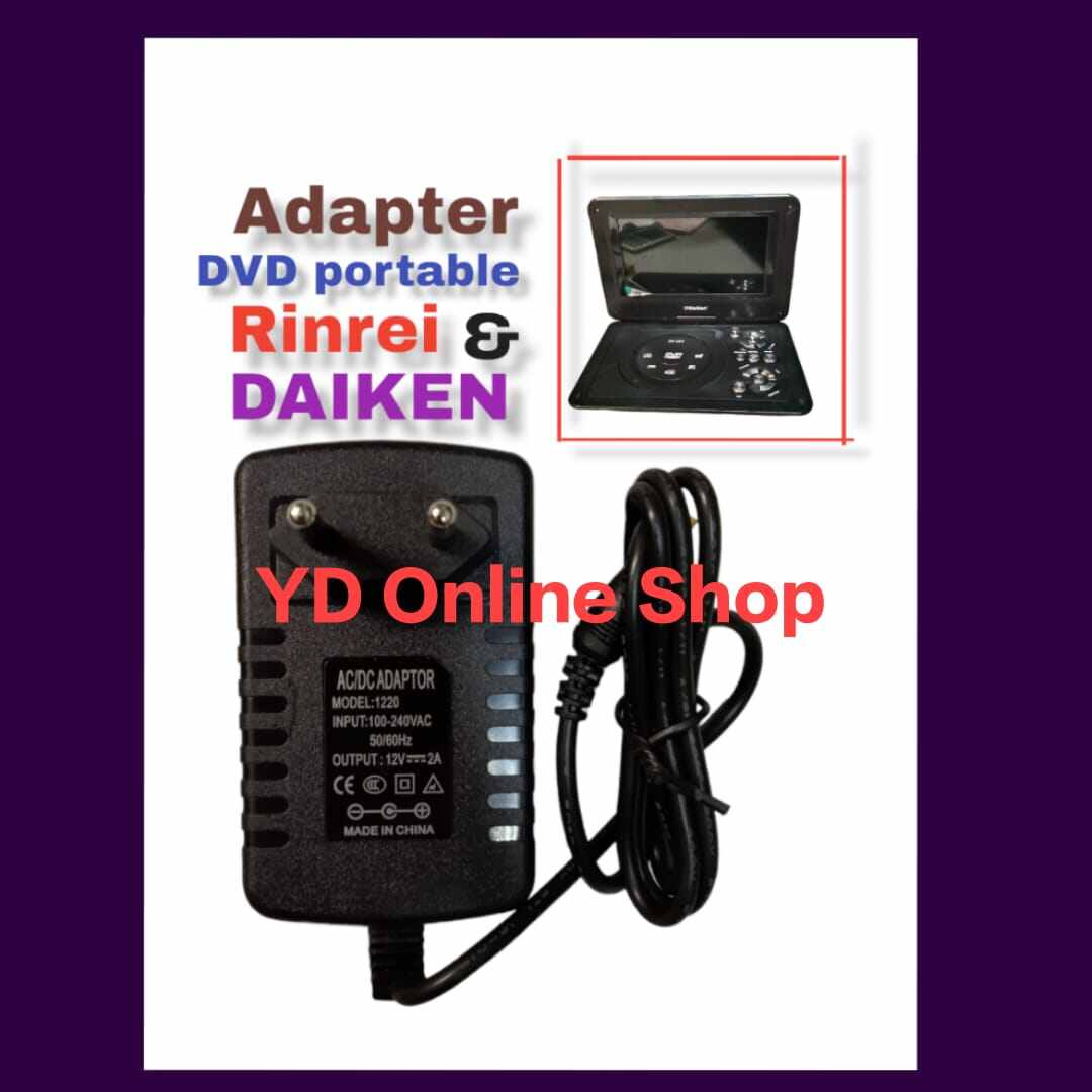 Adaptor DVD portable Rinrei dan Daiken | Lazada Indonesia