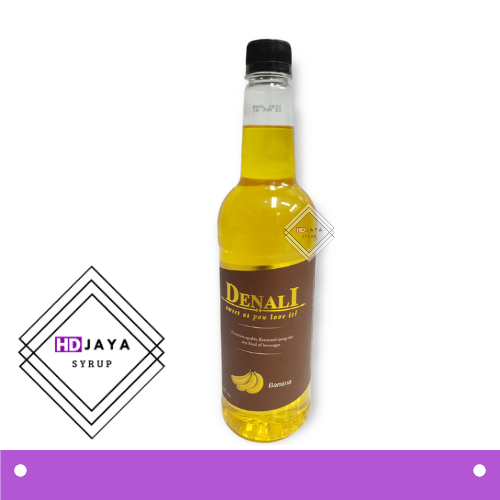 Denali Syrup Banana 750ml | Lazada Indonesia