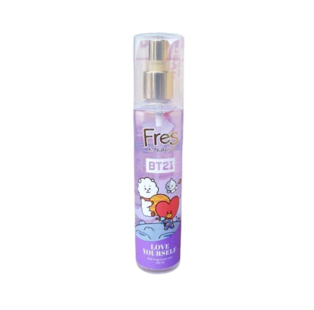 FRES & NATURAL Fine Fragrance Mist Cologne Dessert Hijab Mix And Match ...