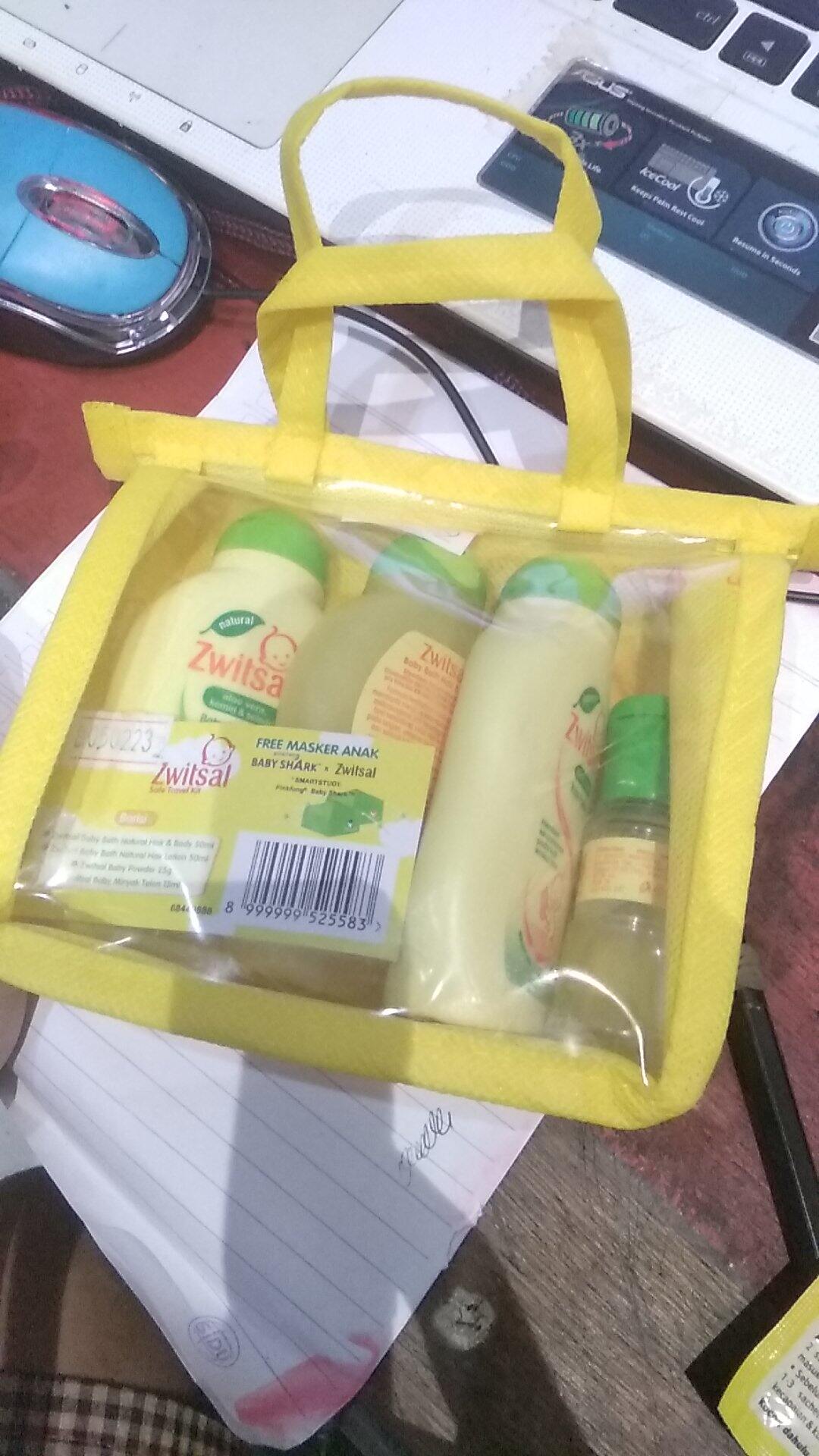 zwitsal mini travel pack 4 pcs | Lazada Indonesia