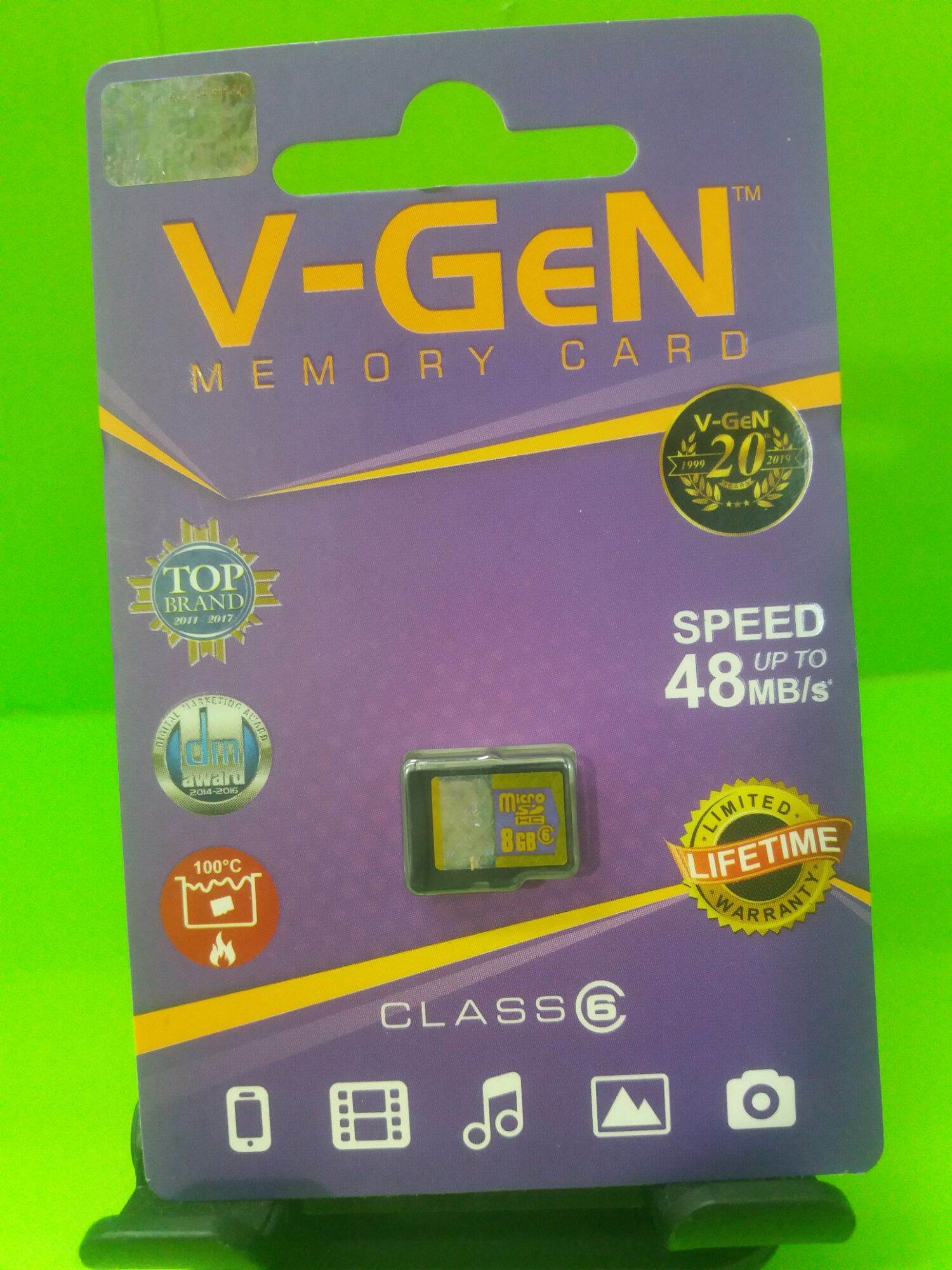 memory v-gen 8gb class 6 micro sd | Lazada Indonesia