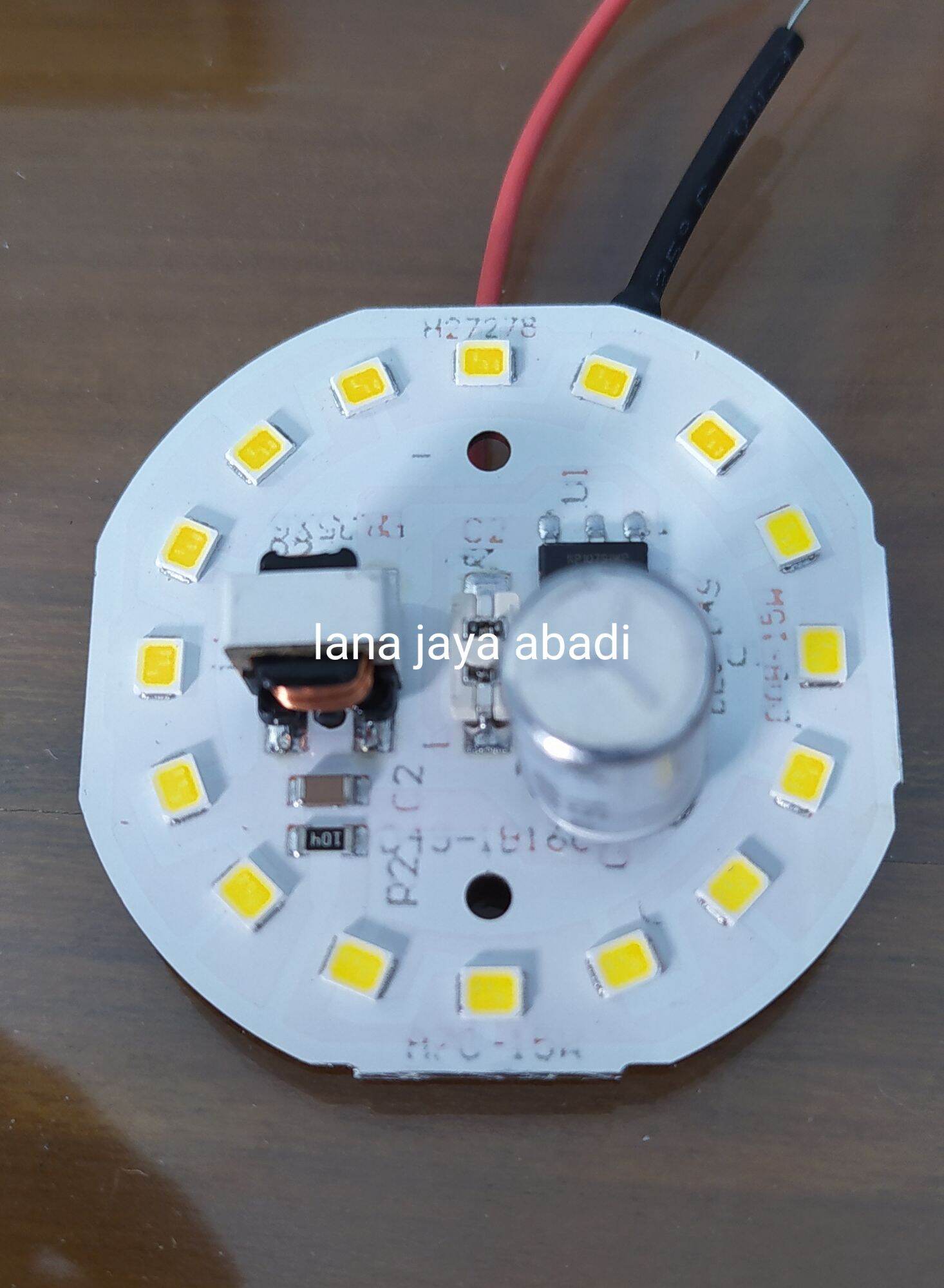 Modul LED AC Travo 15watt (DOB) | Lazada Indonesia